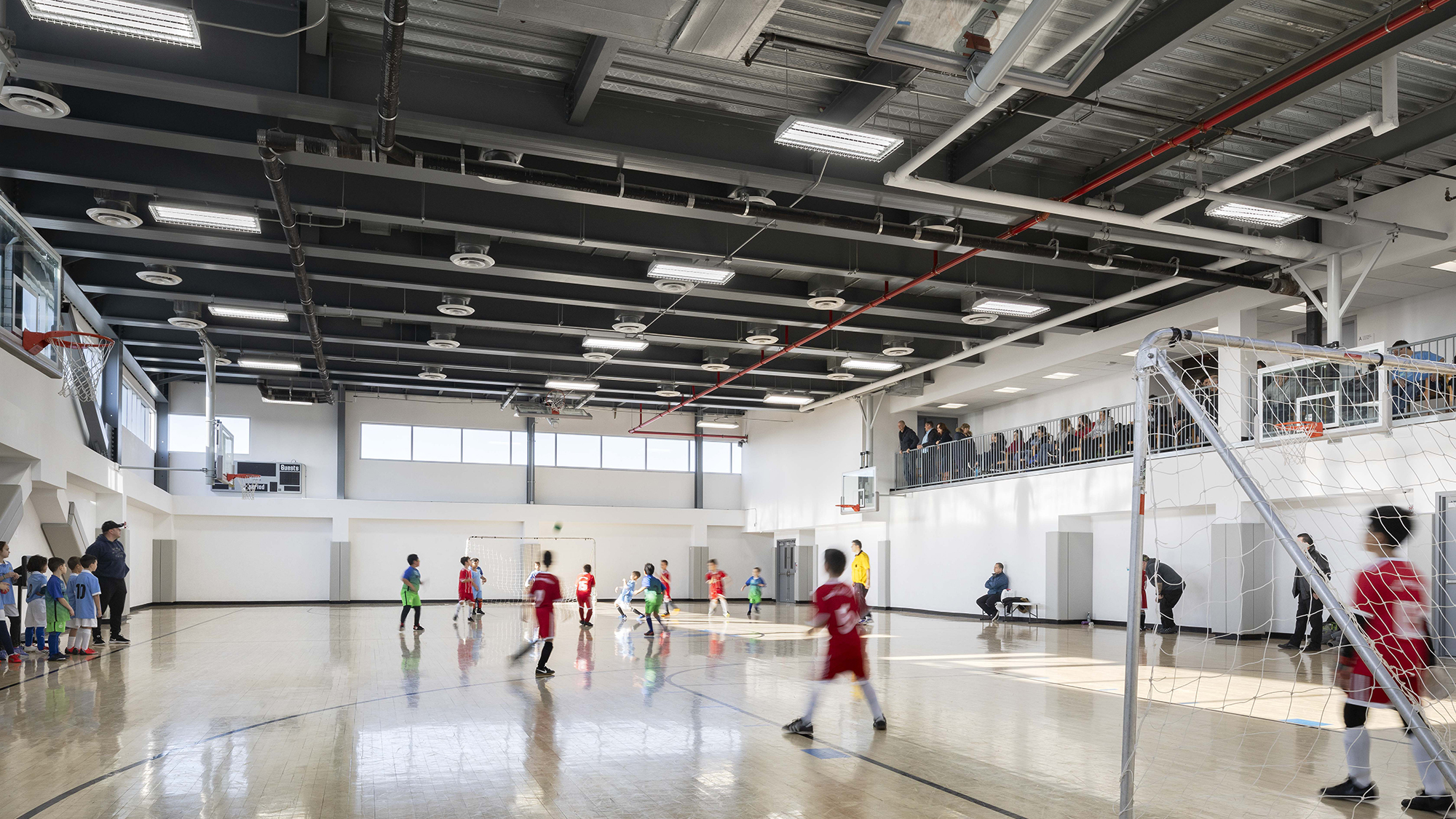 FIAO Il Centro Community Center | Projects | Gensler