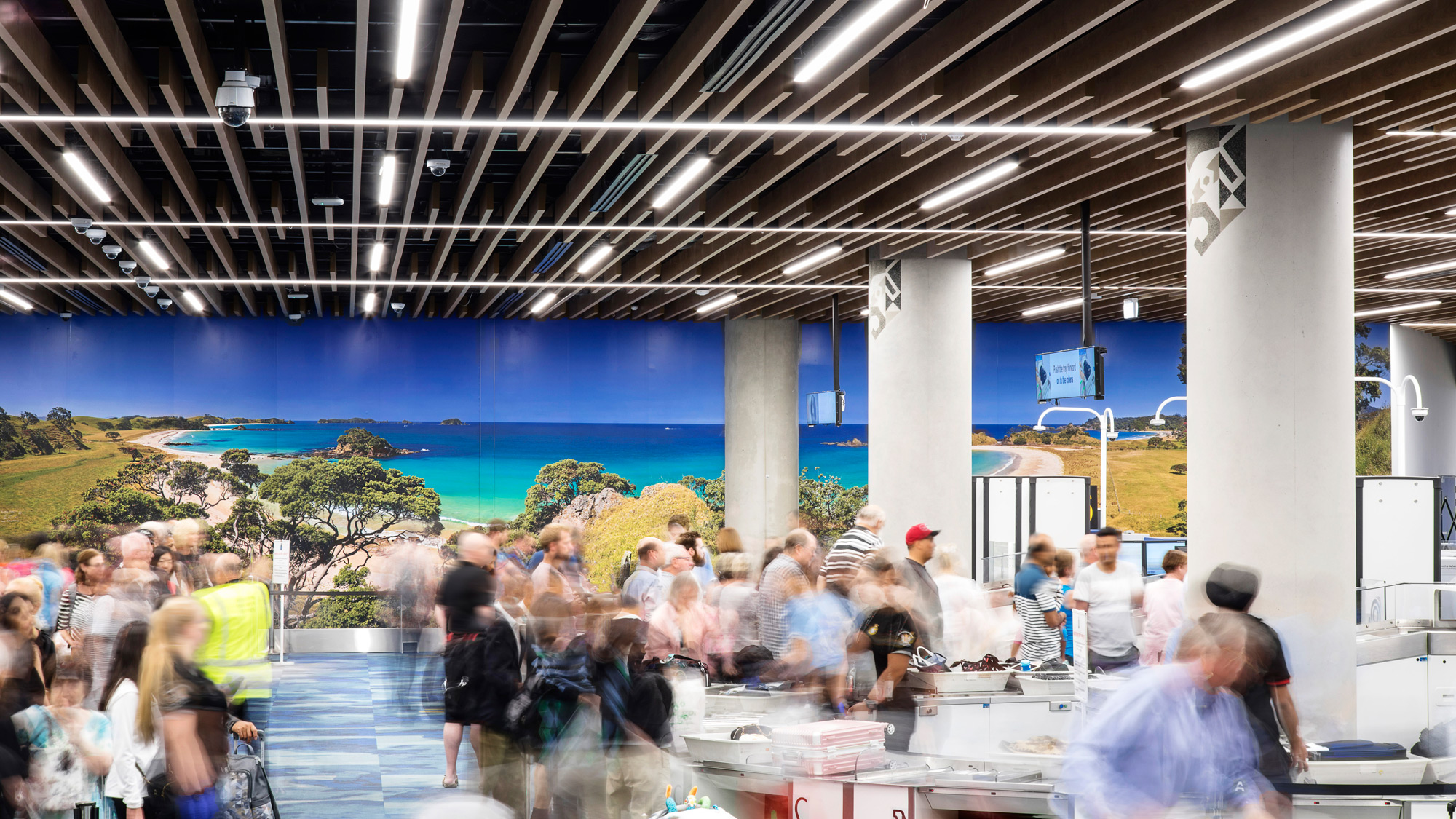 The Promise of the Internet of Things in an Airport Environment