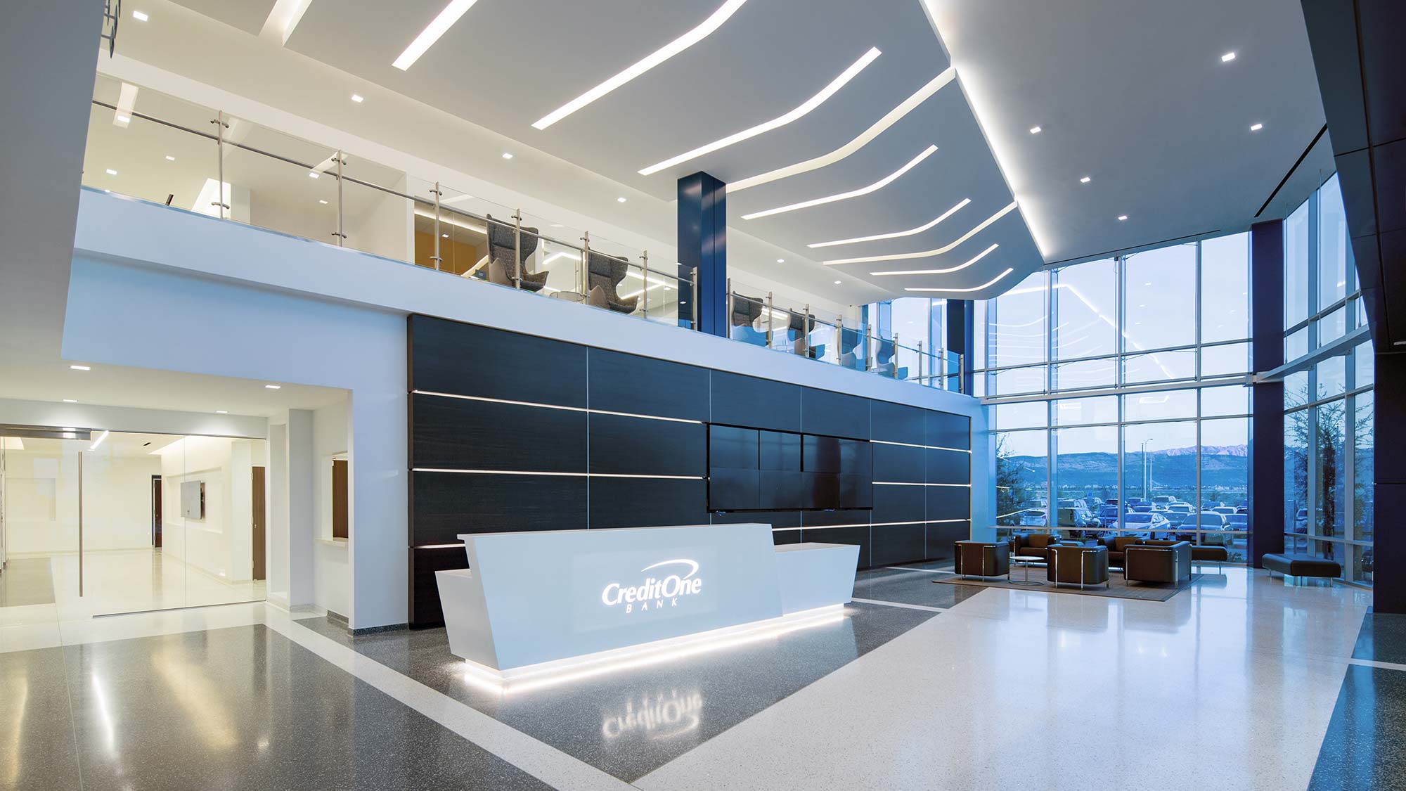 Credit One Bank | Projects | Gensler