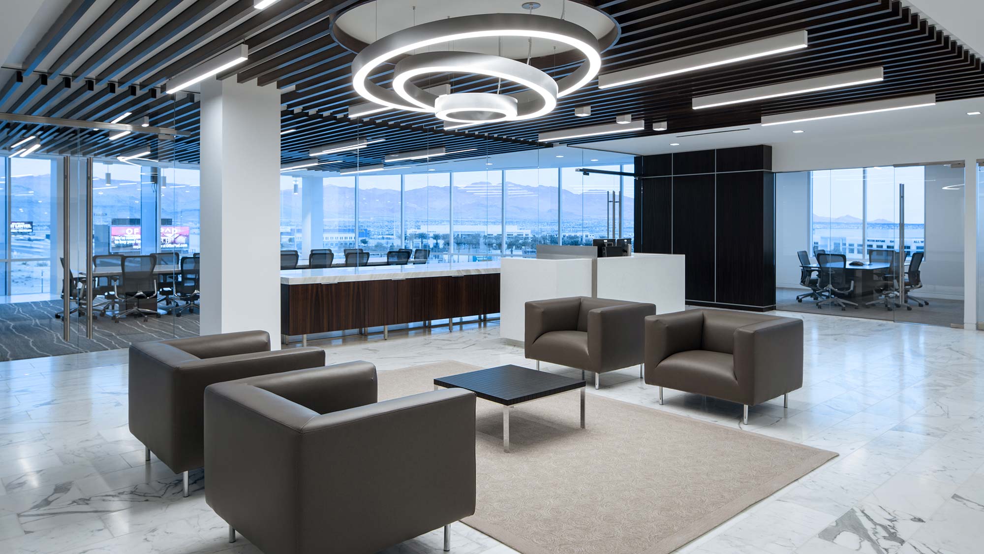 Credit One Bank | Projects | Gensler