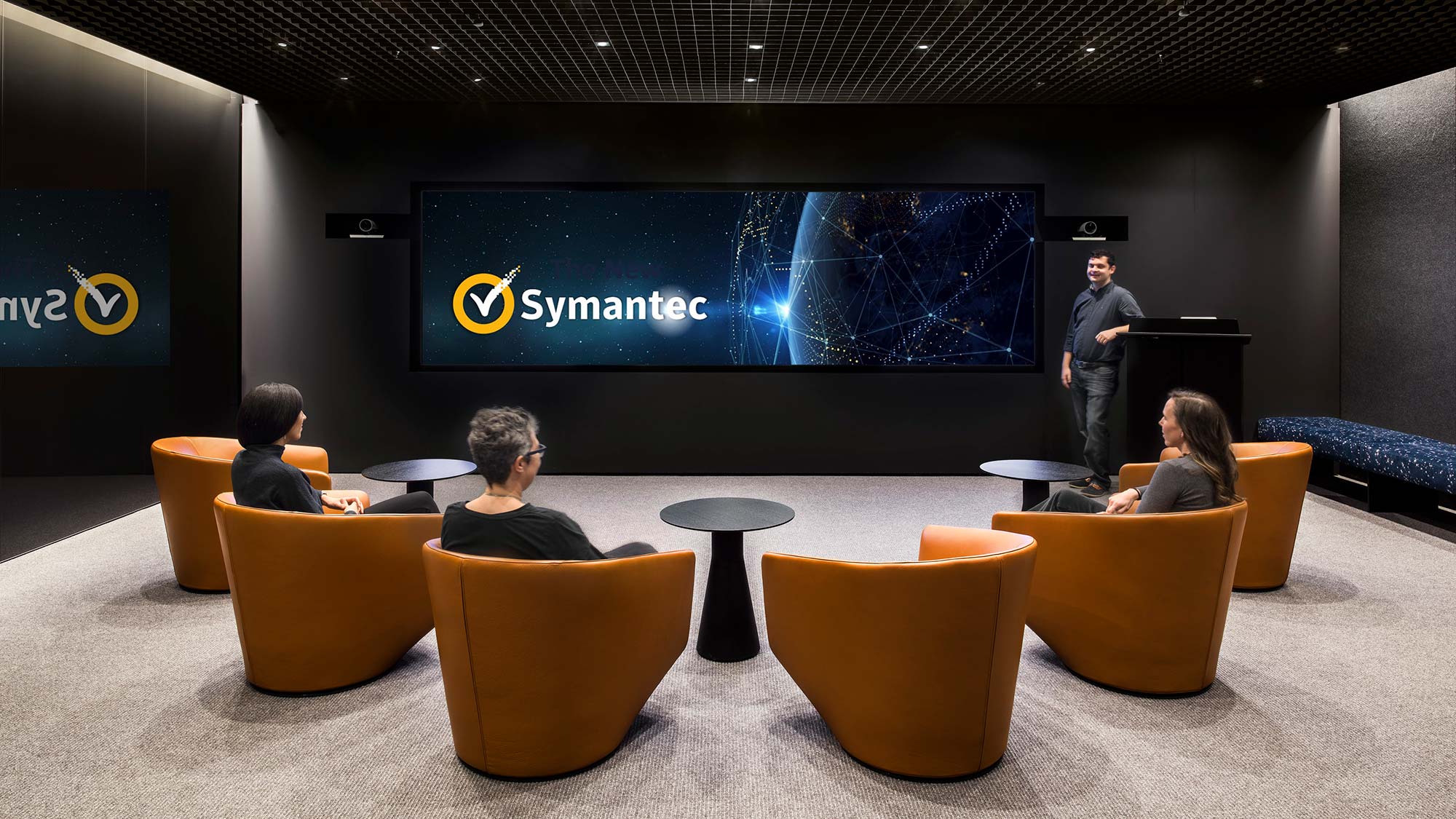 Symantec Experience Center | Projects | Gensler