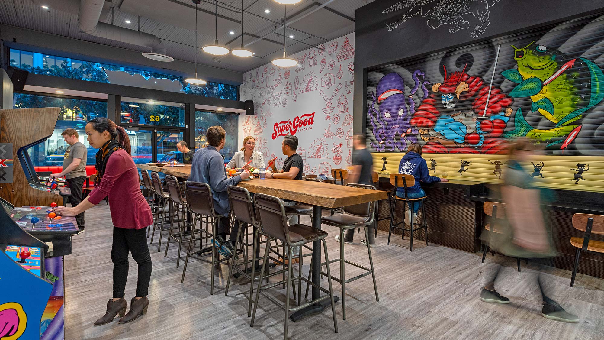 Miniboss | Projects | Gensler