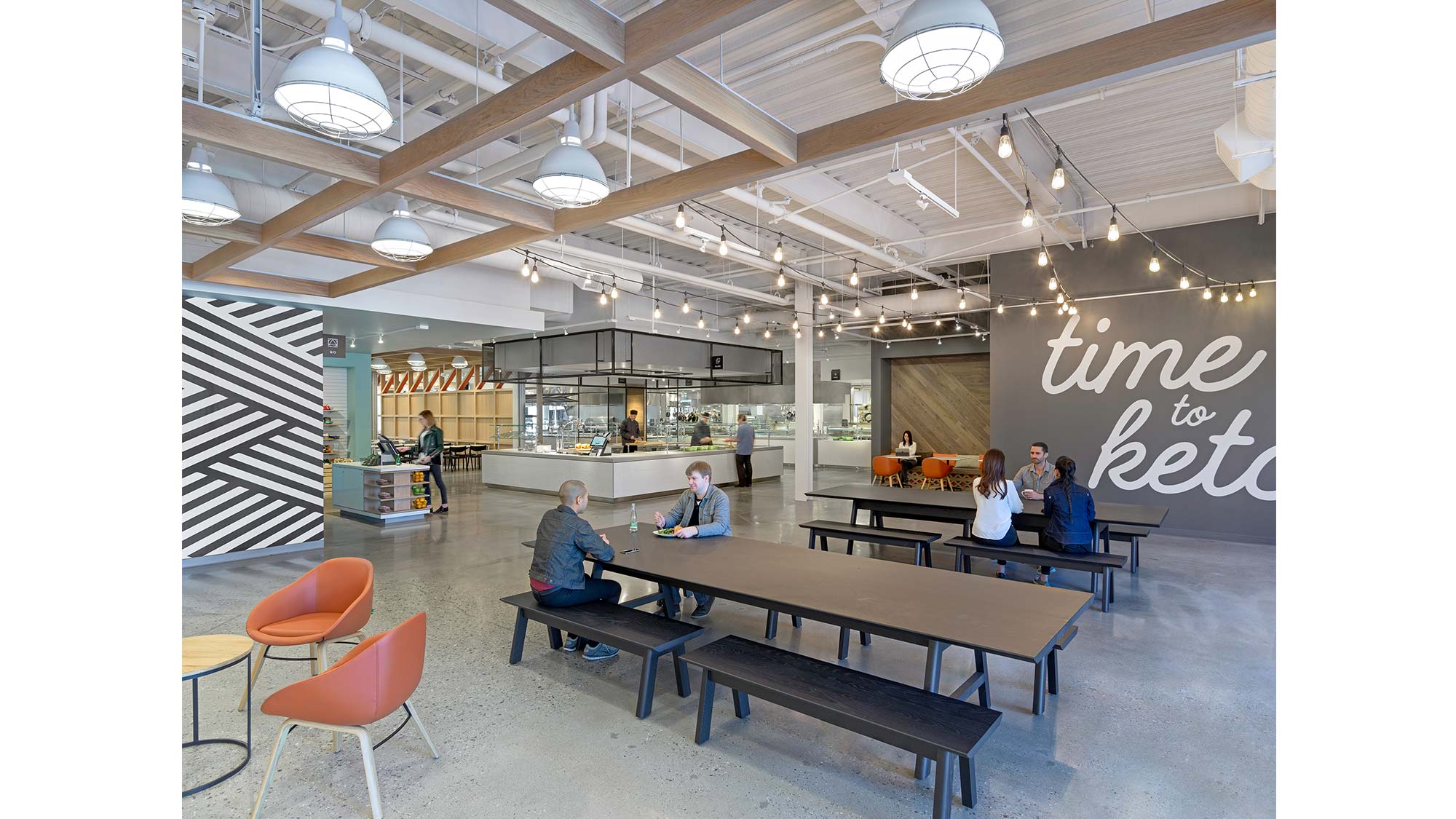 eBay Amenities Building | Projects | Gensler