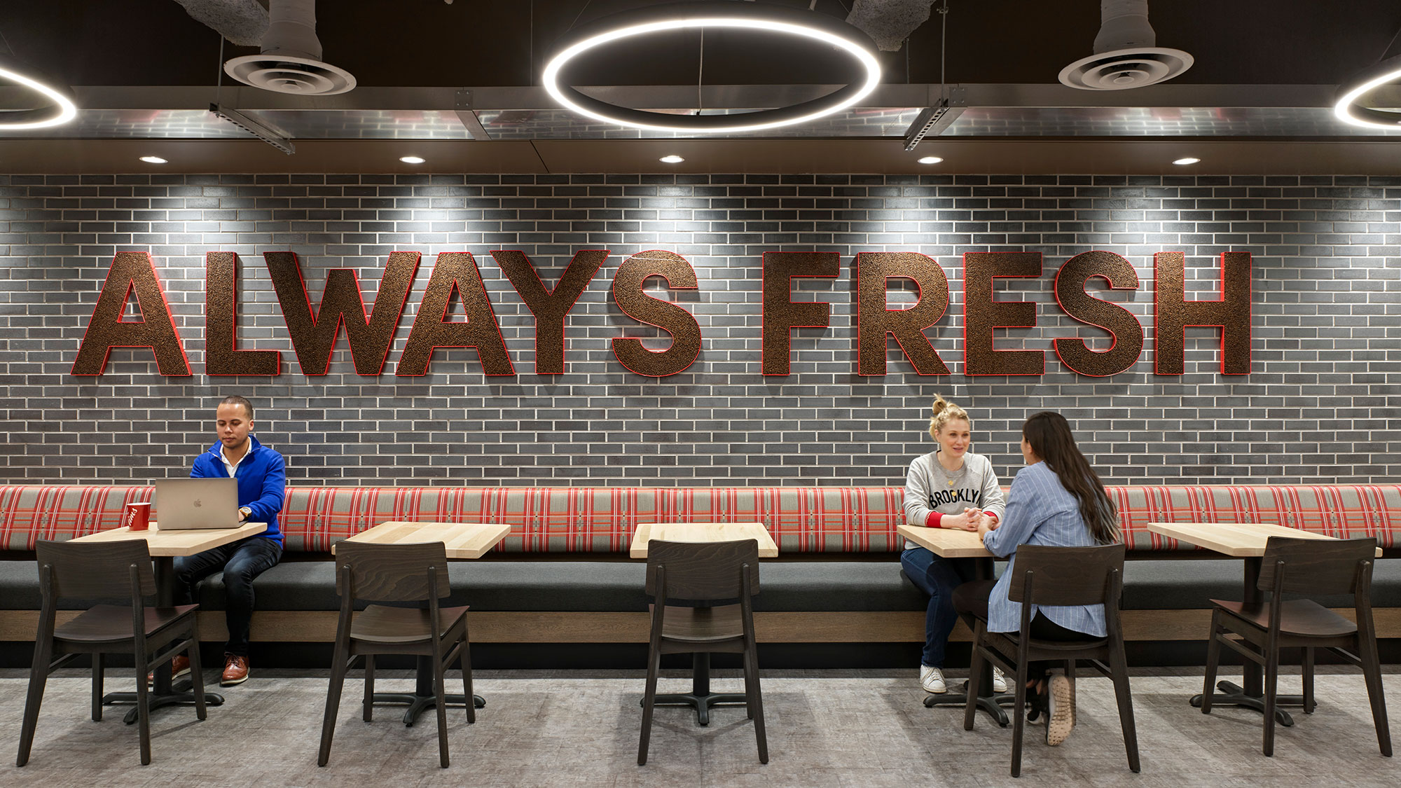 Tim Hortons Headquarters: Brand Design | Projects | Gensler