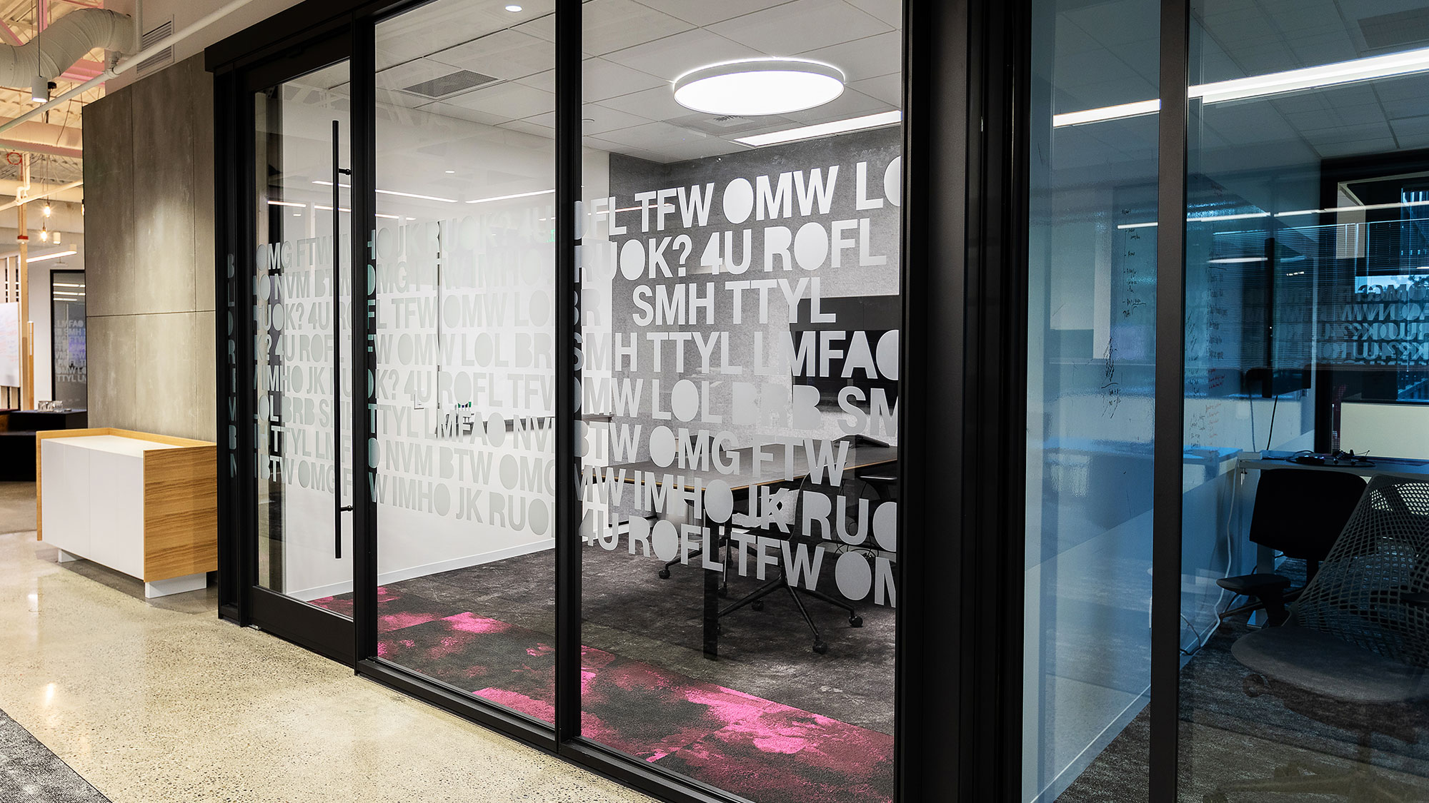 T-Mobile, 3305 Workplace: Brand Design | Projects | Gensler