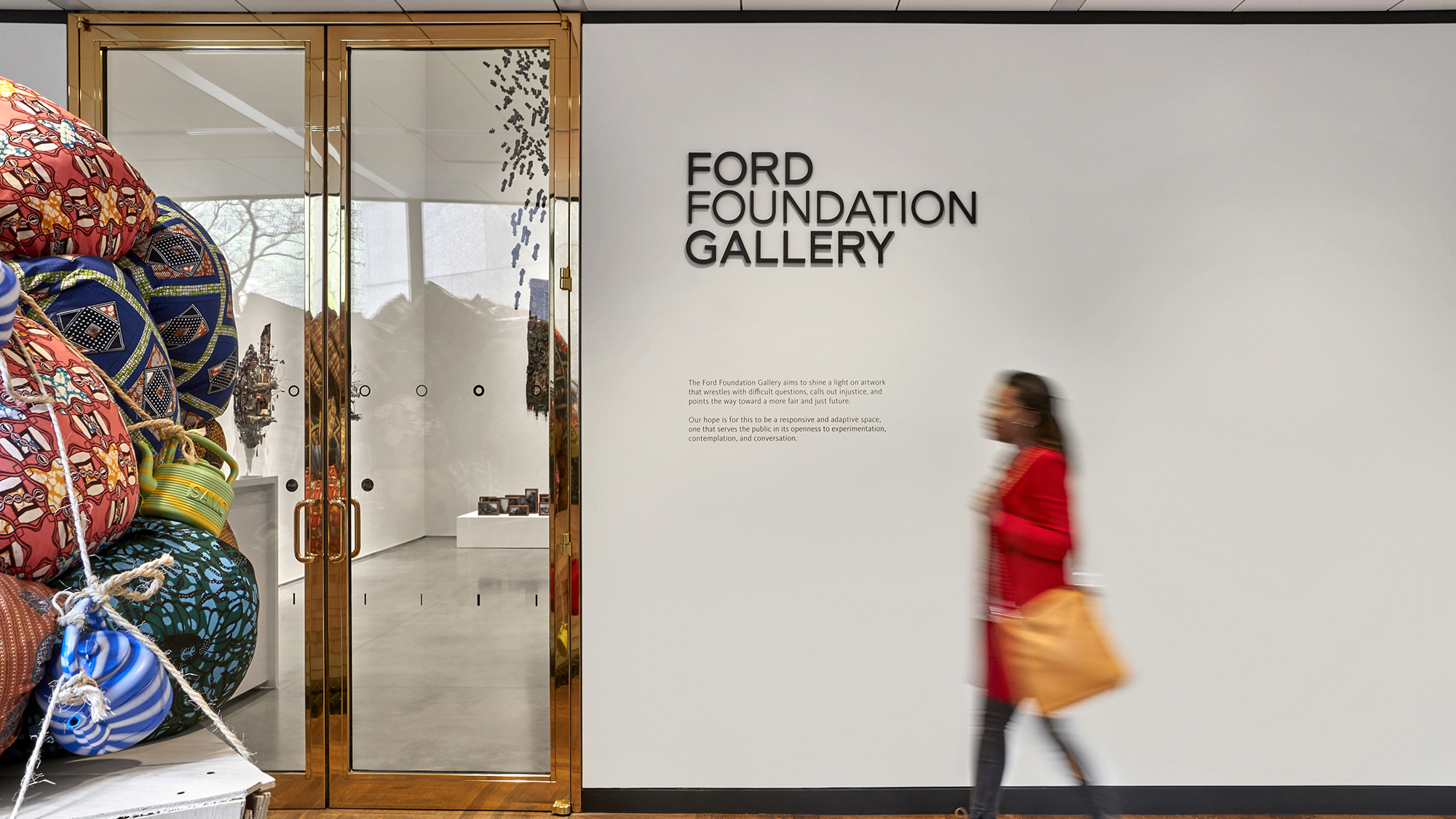 Ford Foundation Center for Social Justice | Gensler