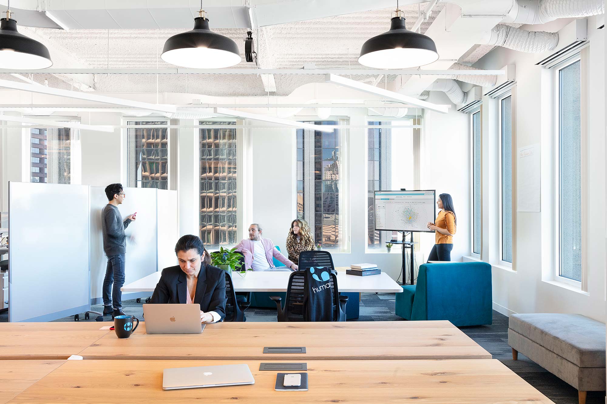 Humanyze | Projects | Gensler