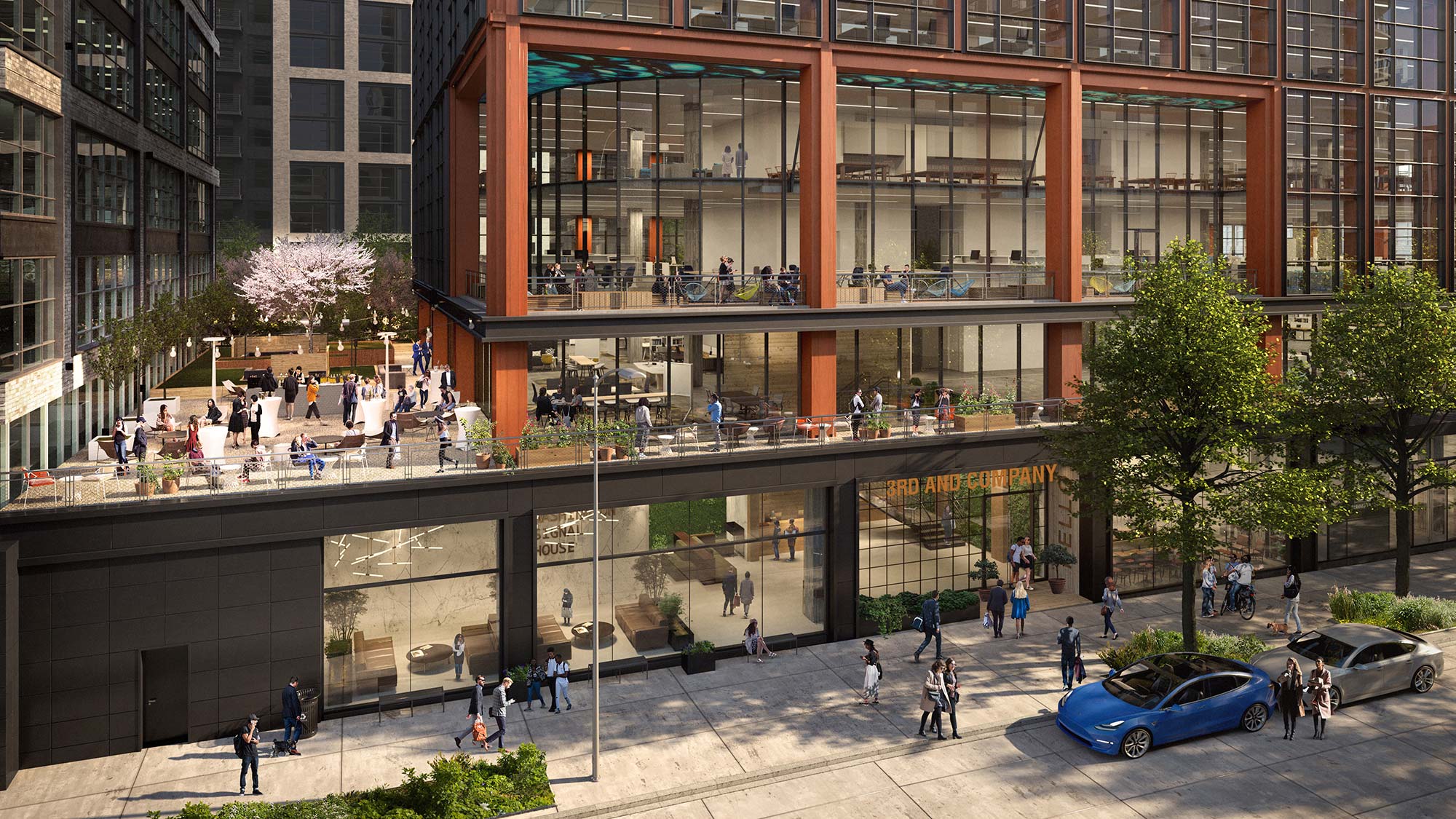 Signal House | Projects | Gensler