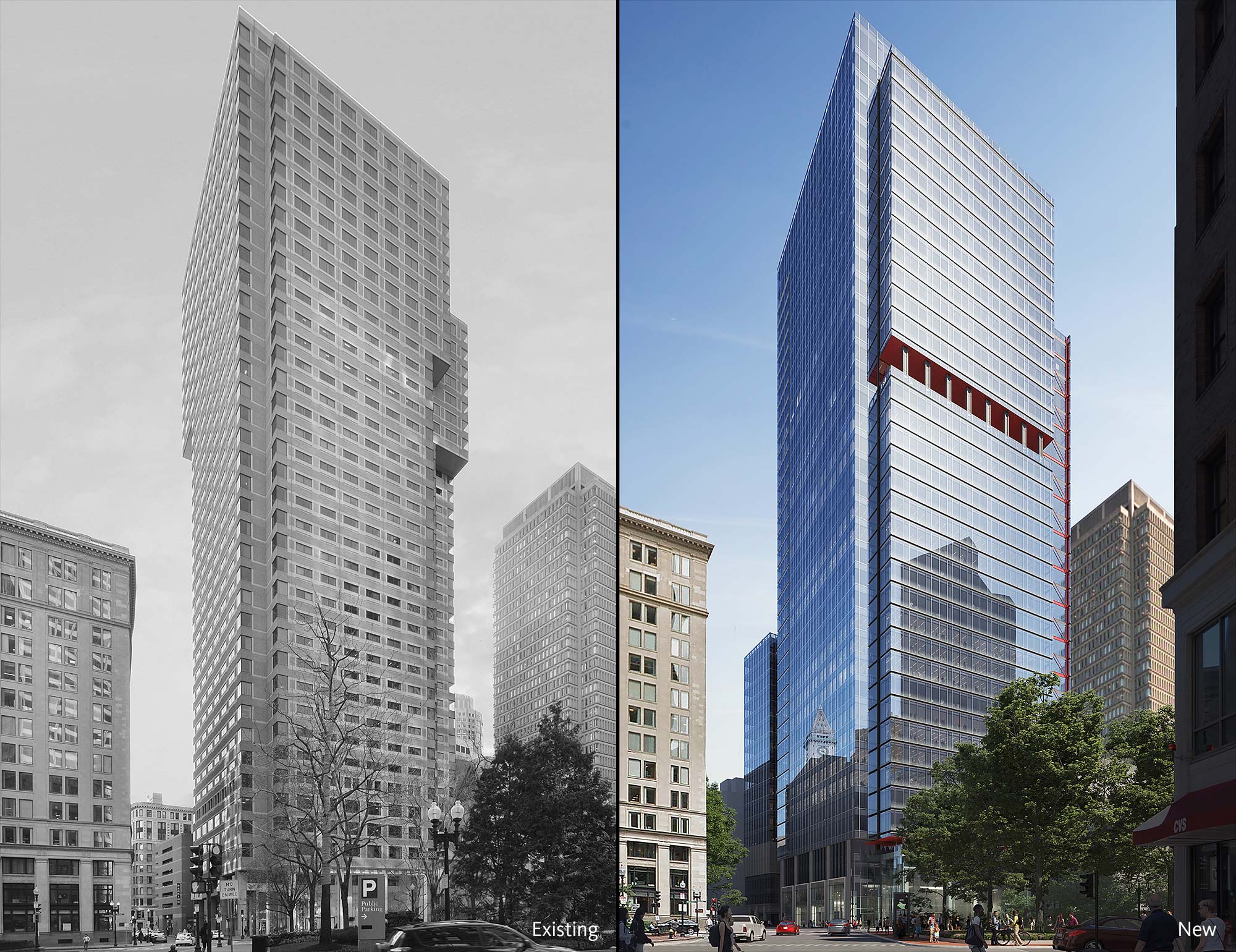 One Post Office Square | Projects | Gensler
