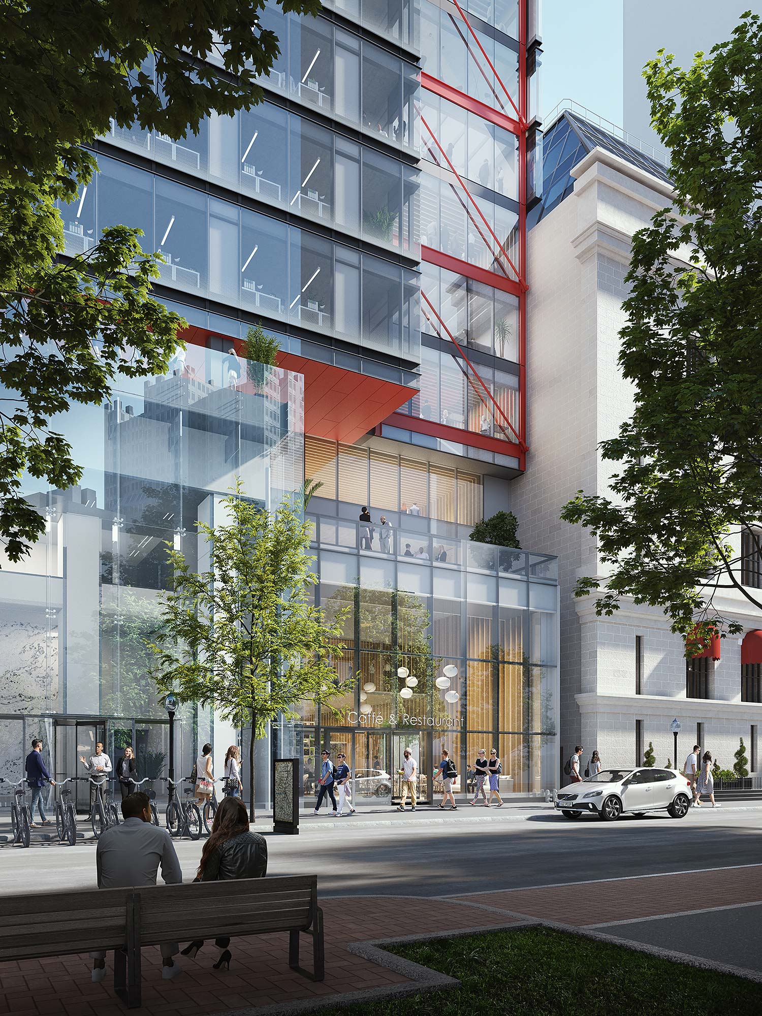 One Post Office Square | Projects | Gensler