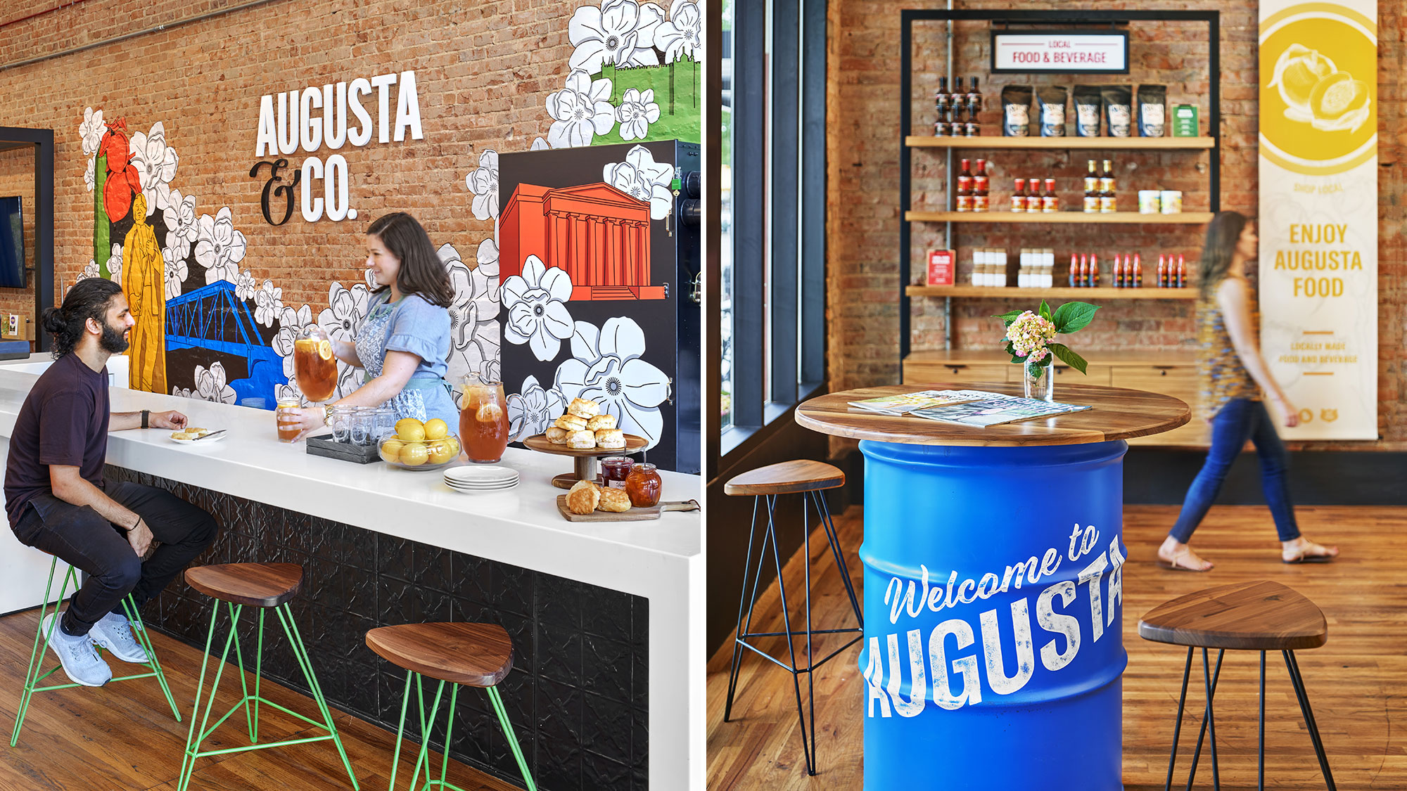Augusta & Co. | Projects | Gensler