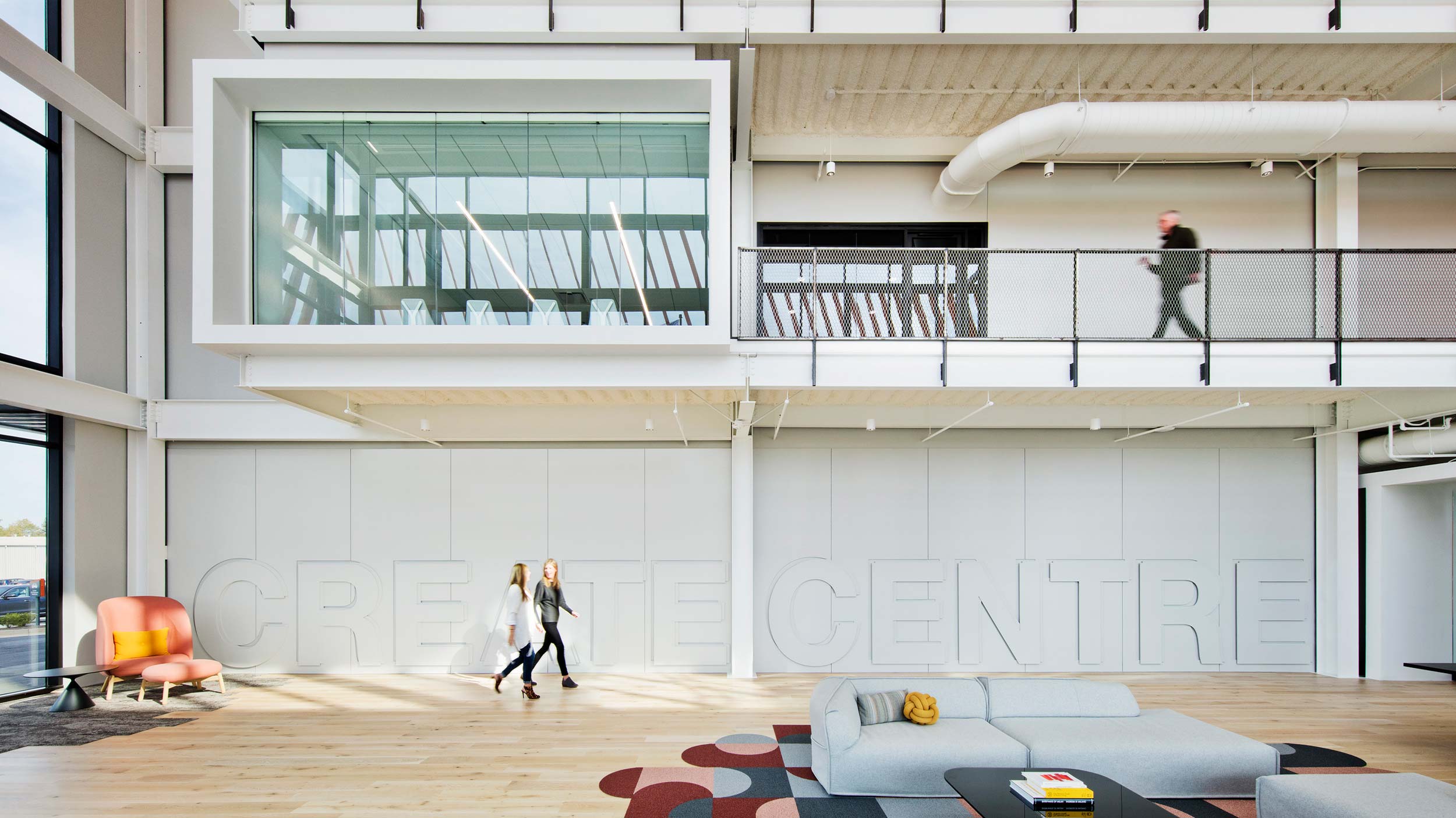 Shaw Create Centre | Projects | Gensler
