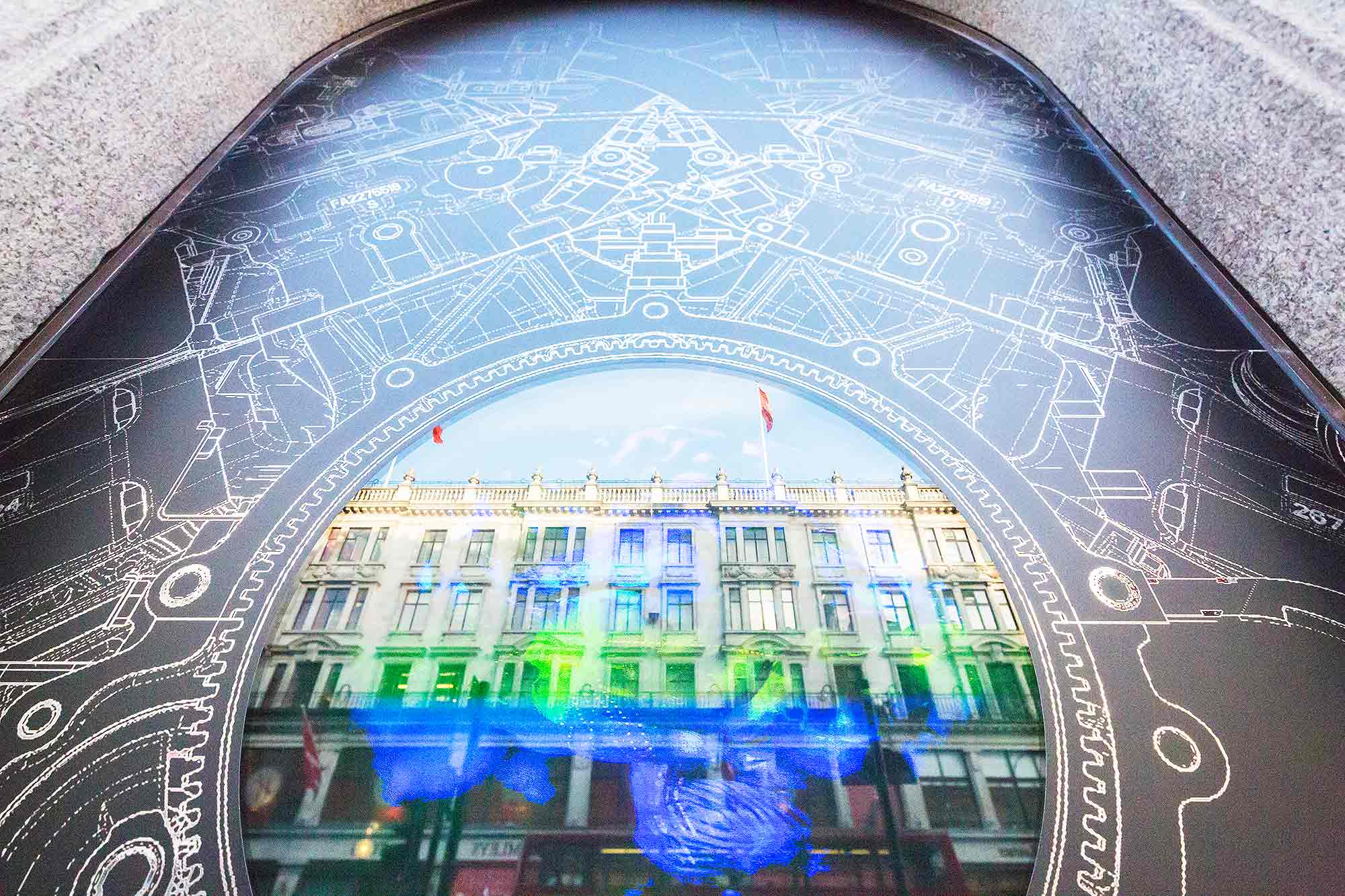 Ferrari Store Regent Street Windows | Projects | Gensler