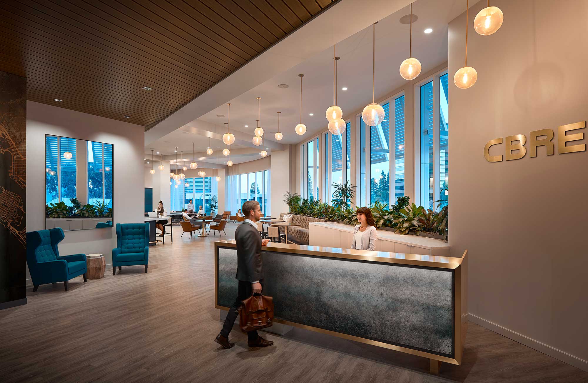 CBRE at UTC | Projects | Gensler