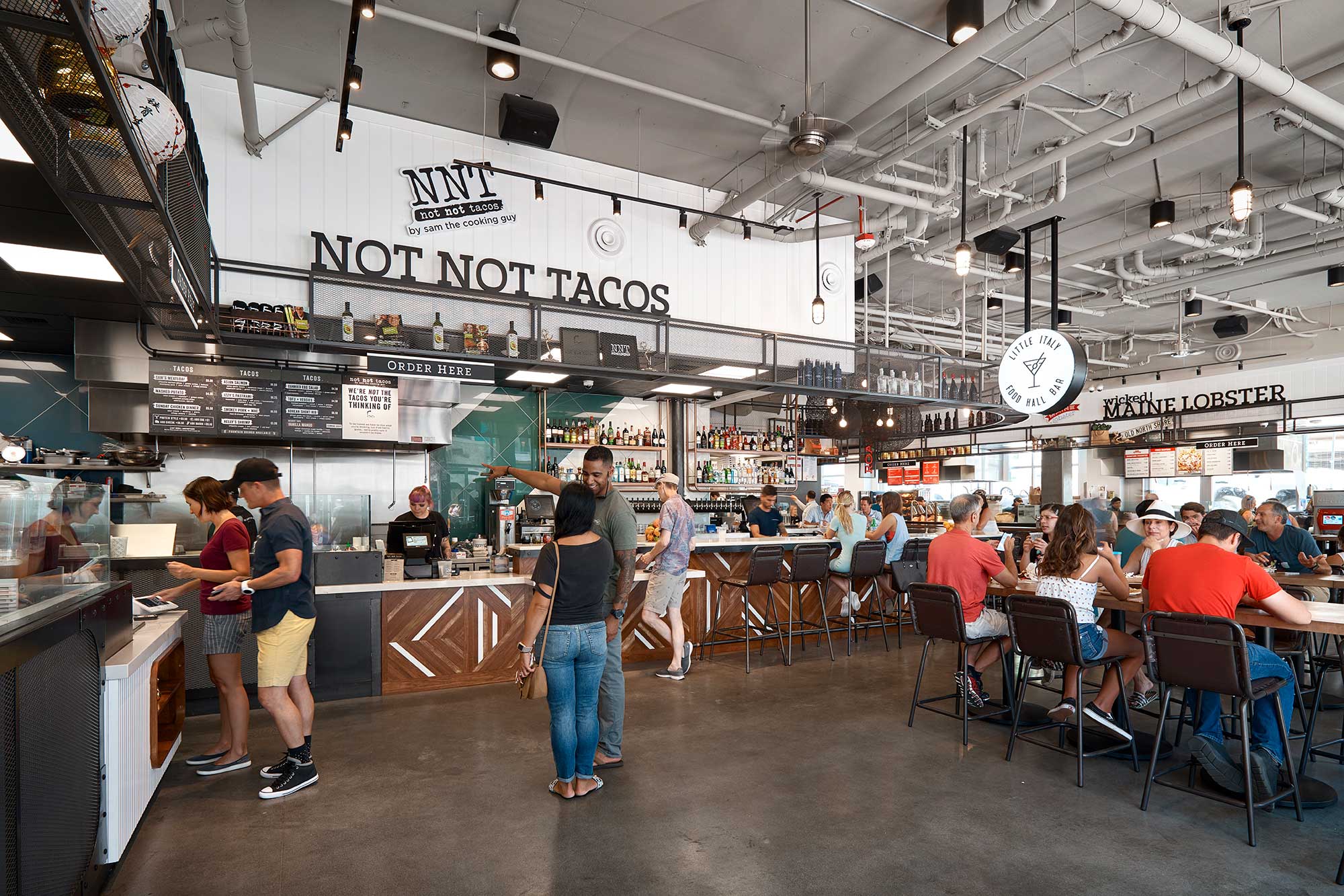 Little Italy Food Hall | Projects | Gensler