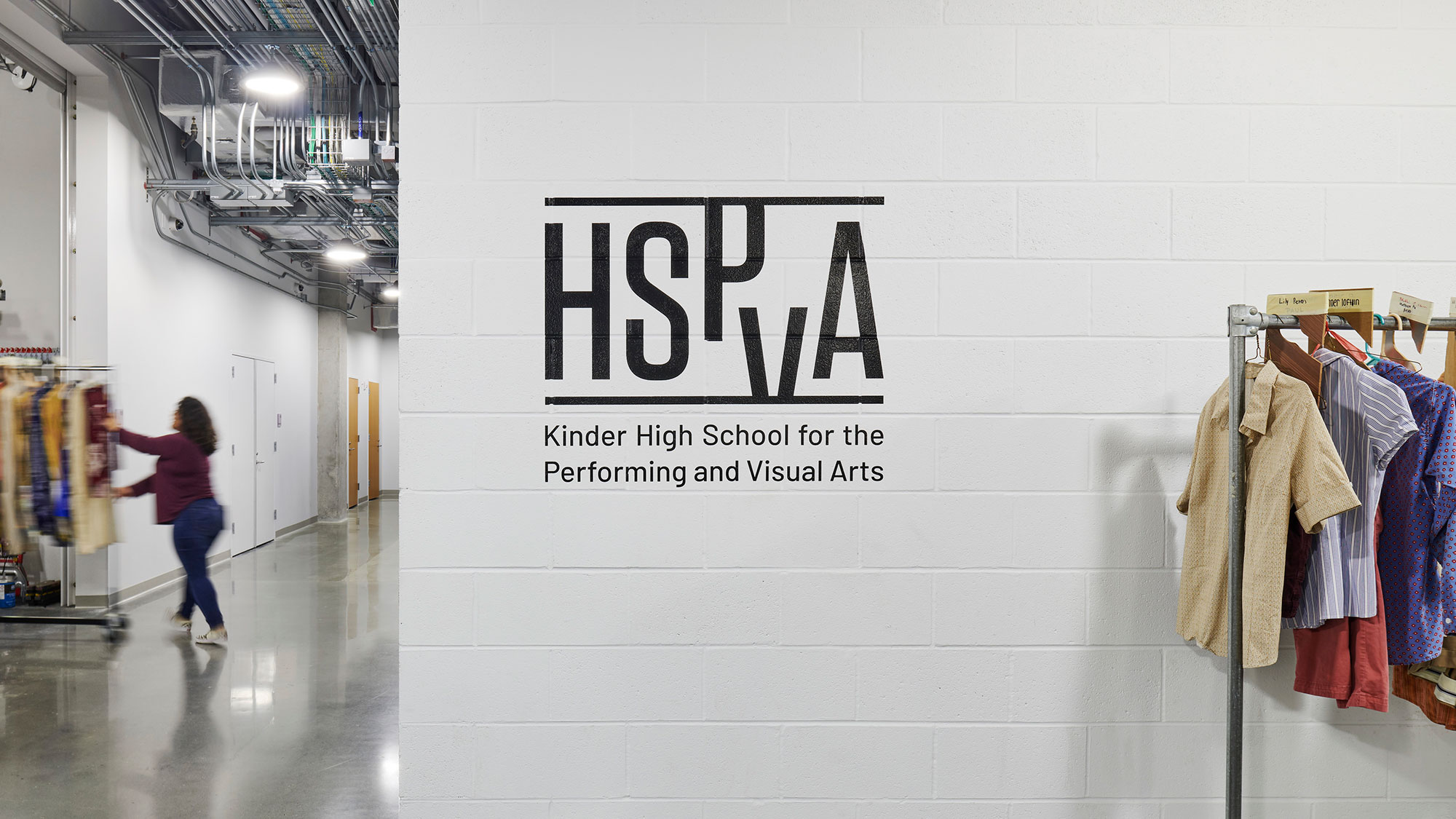 Kinder High School for the Performing and Visual Arts (HSPVA) | Gensler