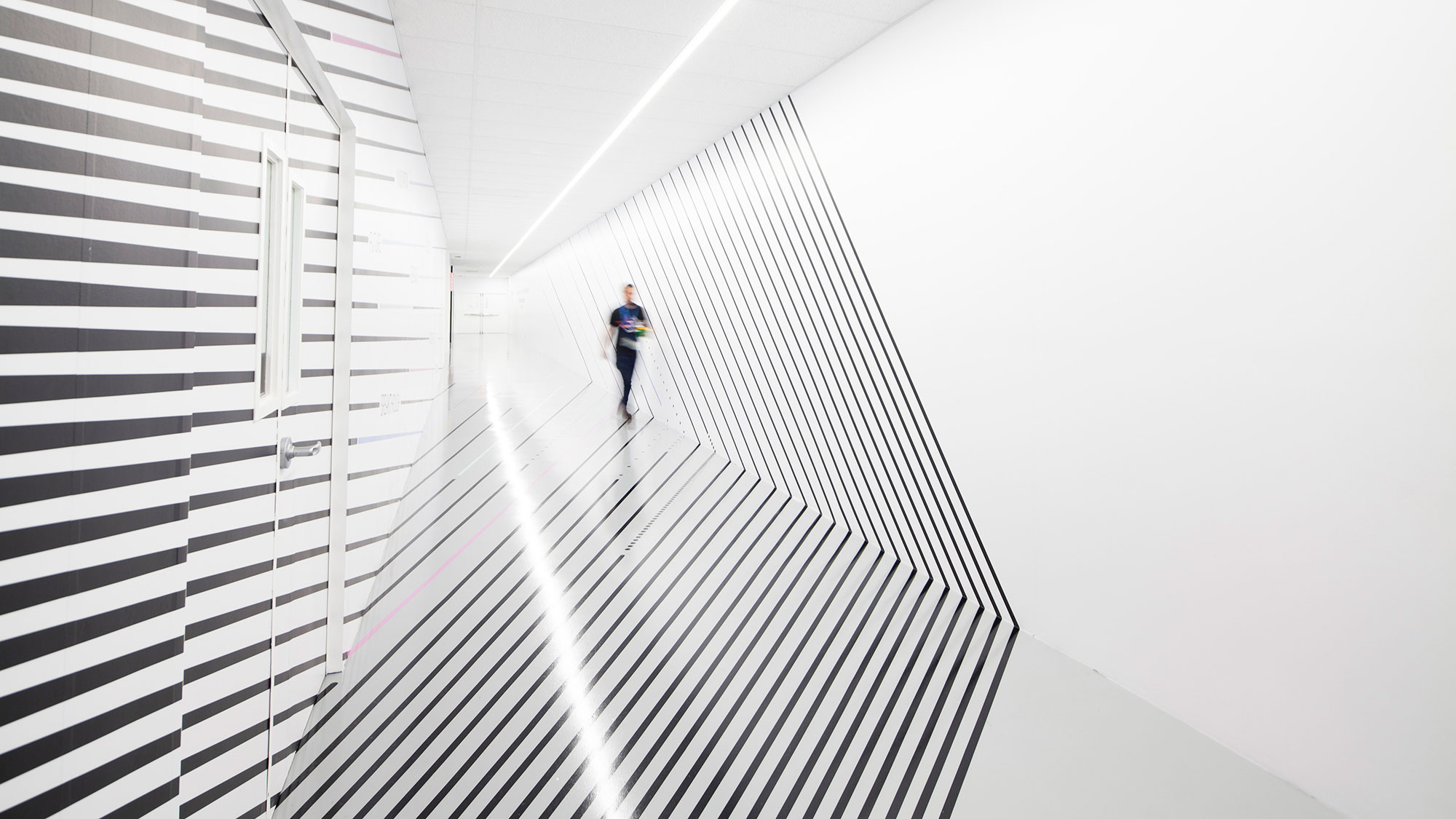 Intel Megalab Lobby | Projects | Gensler