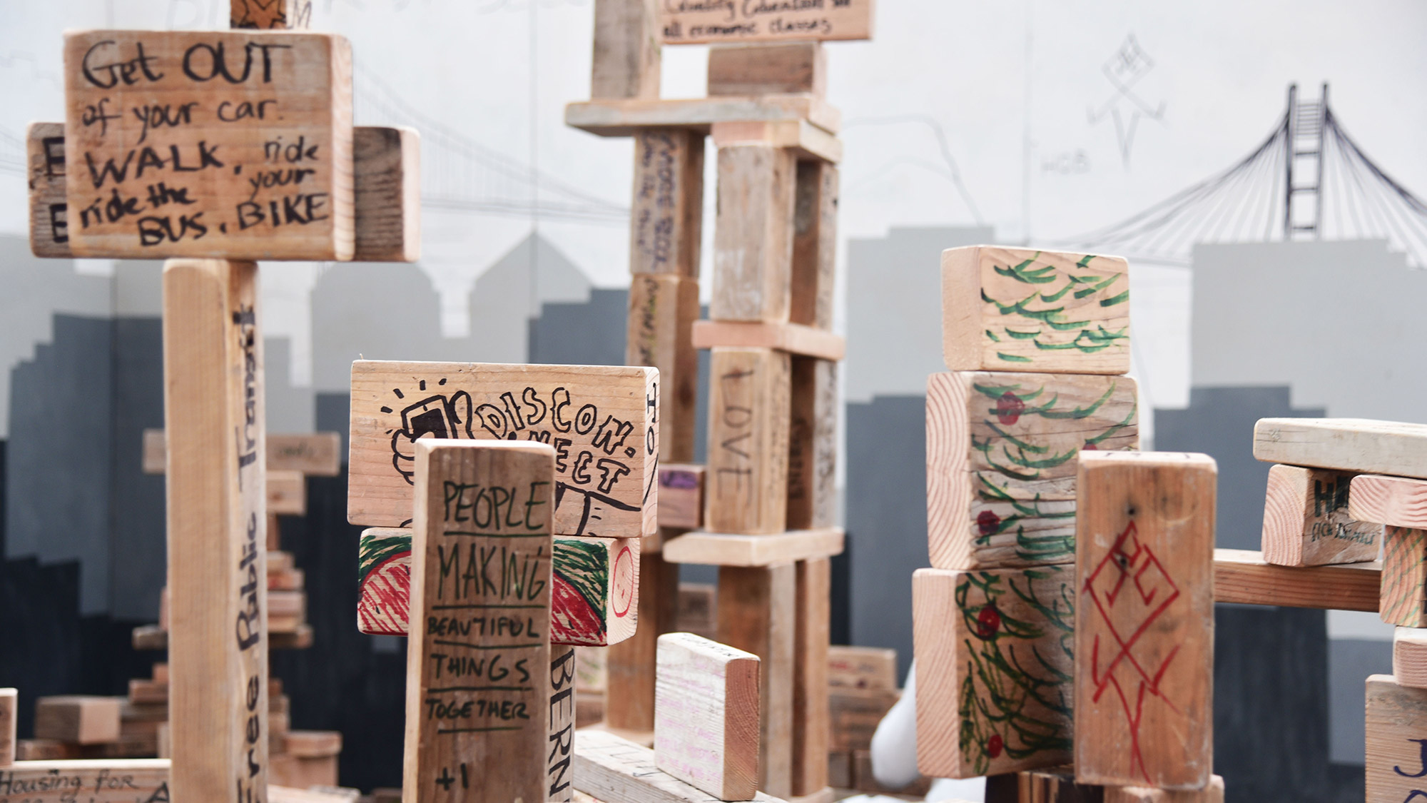 Our City Oakland Fair, Block by Block | Projects | Gensler