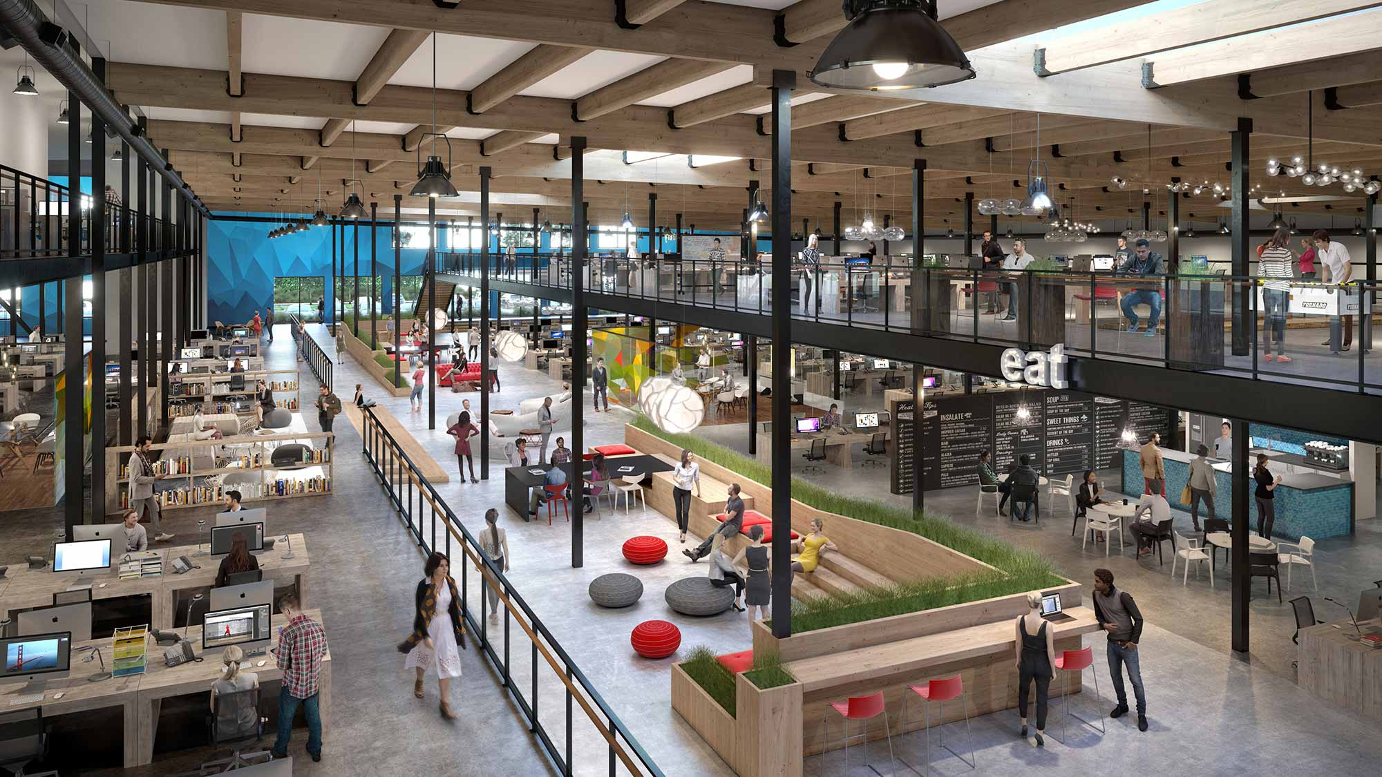 Assembly at North First | Projects | Gensler