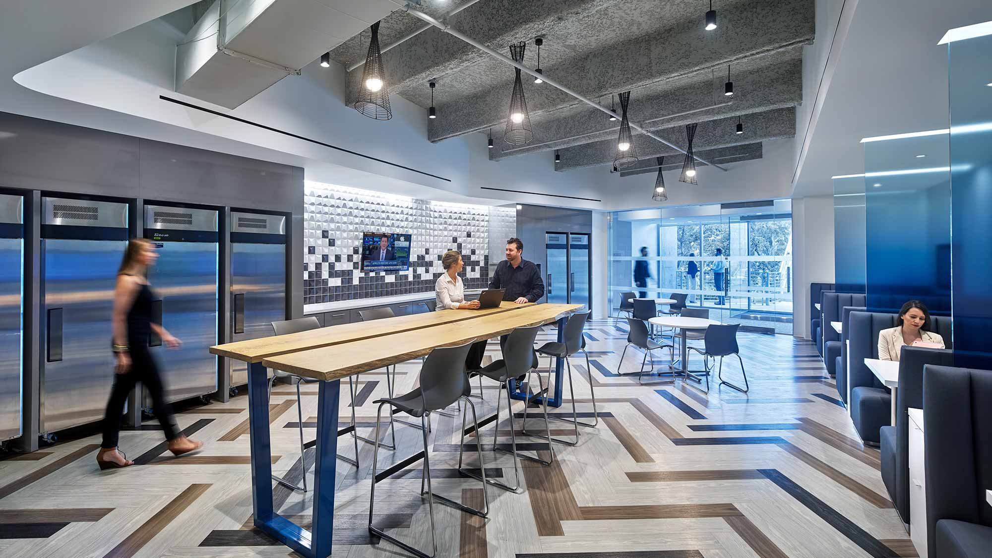 Confidential Financial Client | Projects | Gensler