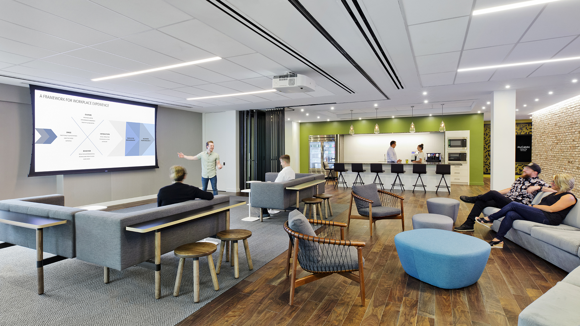 McCann Health | Projects | Gensler