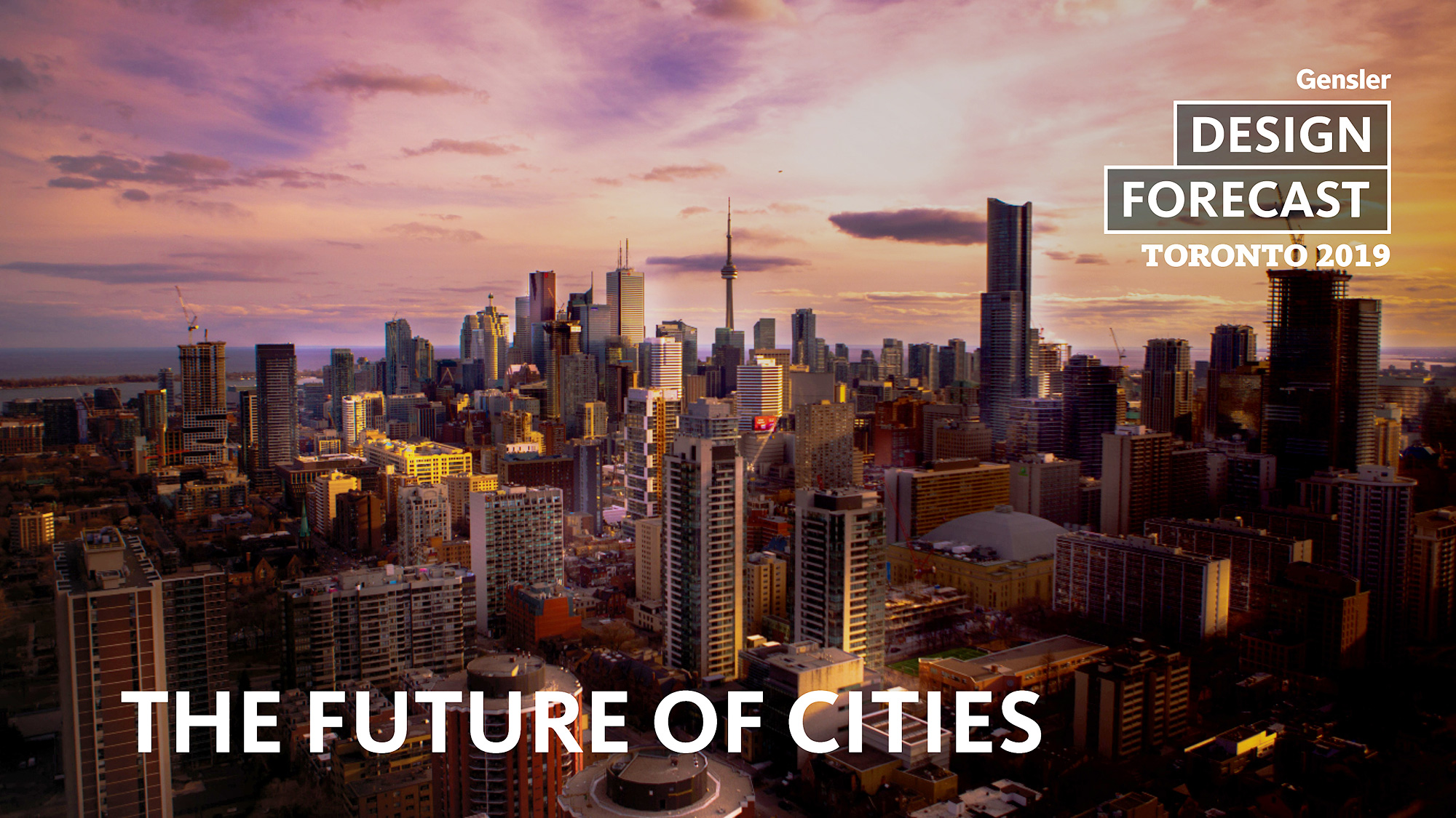 Design Forecast Toronto: The Future of Cities
