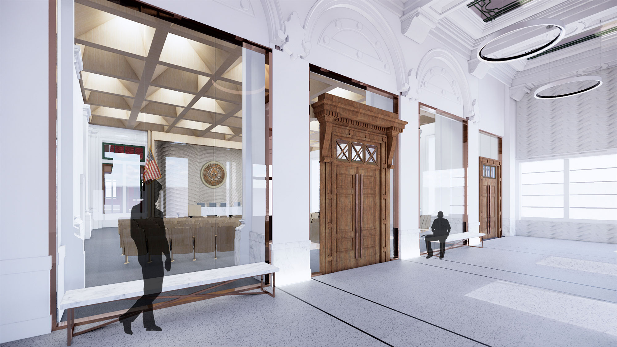 Dallas County Records Building Renovation and Addition | Gensler