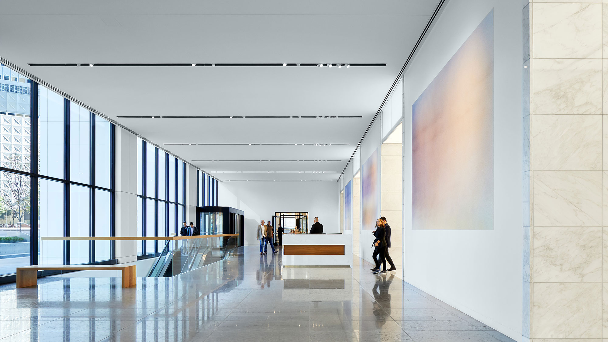 Thanksgiving Tower Repositioning | Projects | Gensler