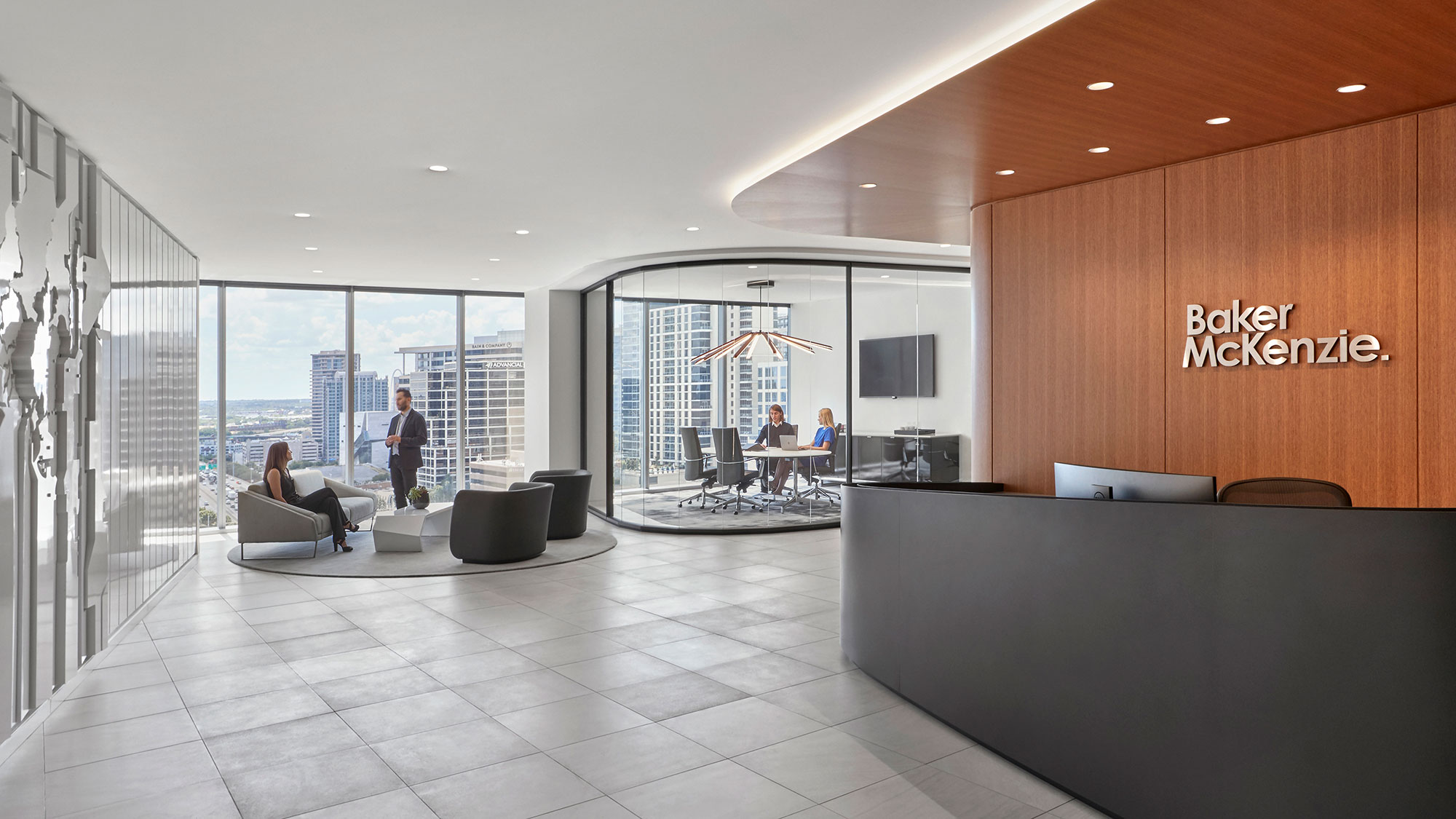 Baker McKenzie | Projects | Gensler - 188金宝搏贴吧