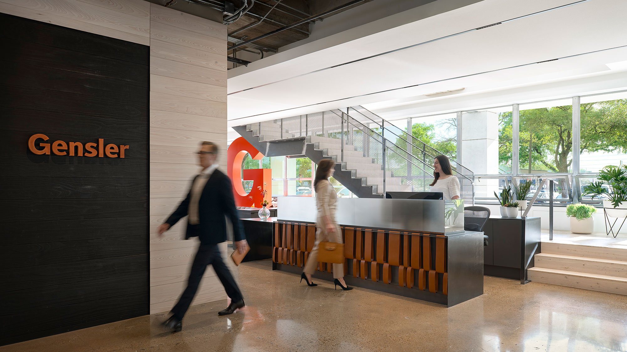 Gensler Dallas, Meadows Building | Projects | Gensler