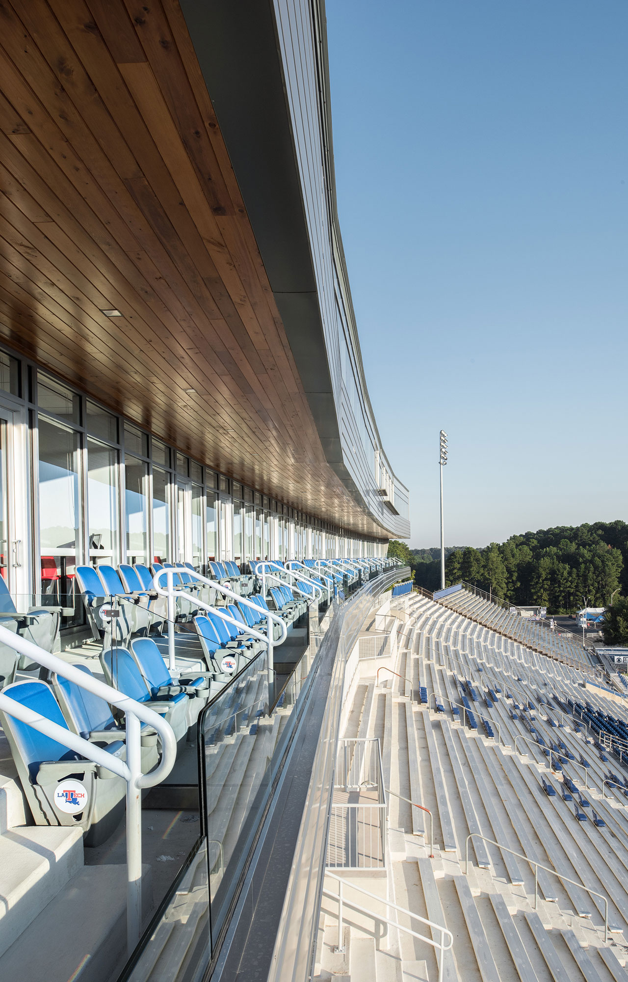 Louisiana Tech University Joe Aillet Stadium Renovations | Gensler