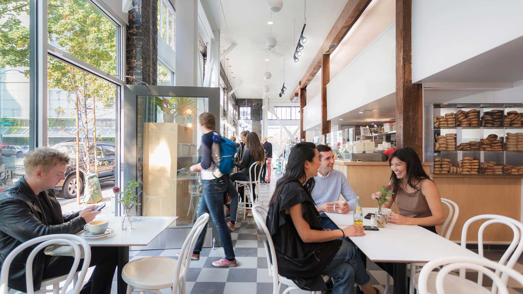 Beauty’s Bagel | Projects | Gensler