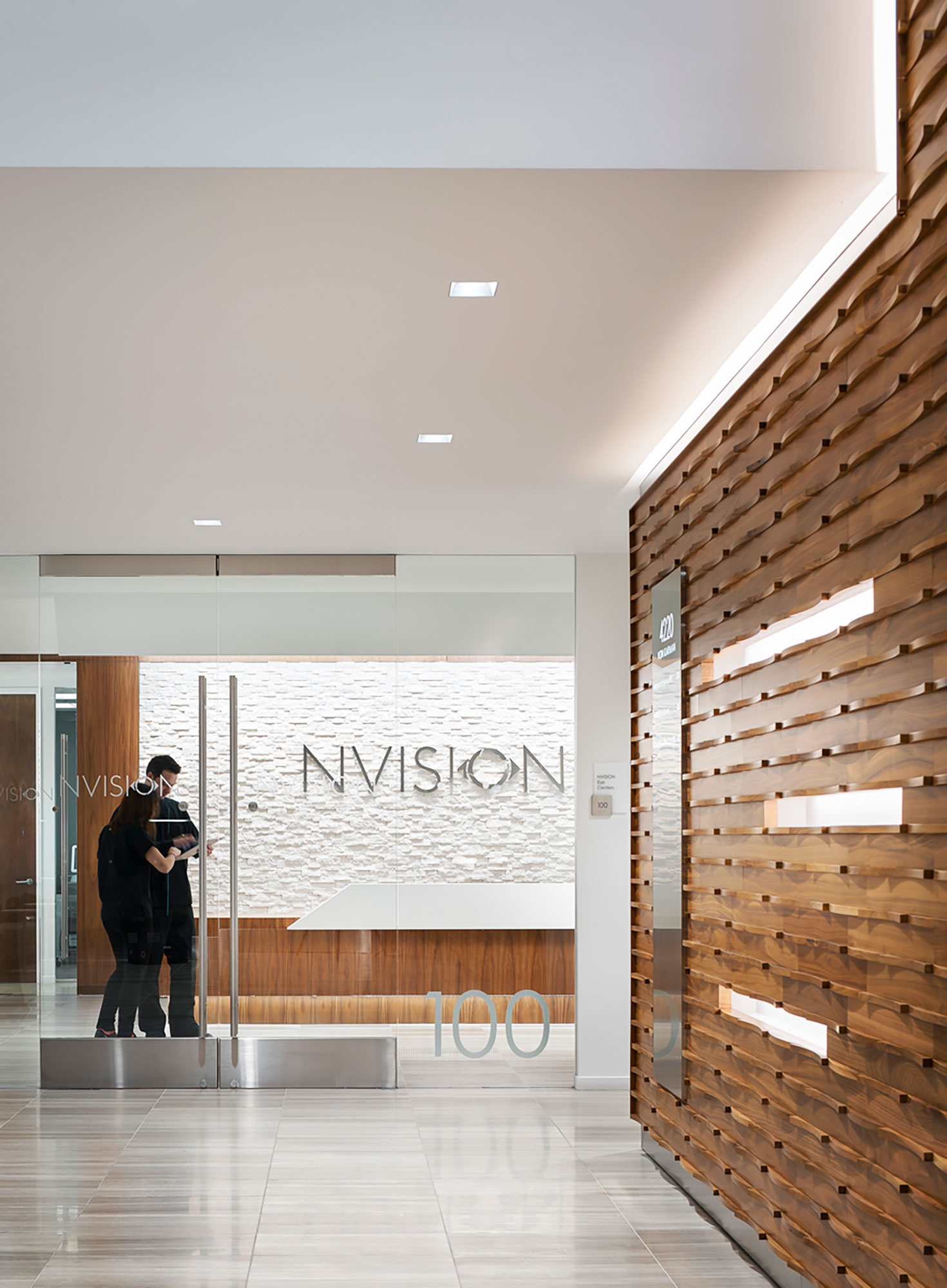 NVision Eye Center | Projects | Gensler