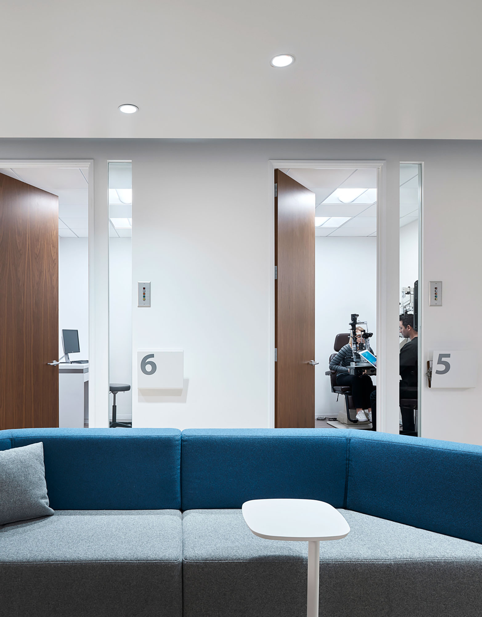 NVision Eye Center | Projects | Gensler