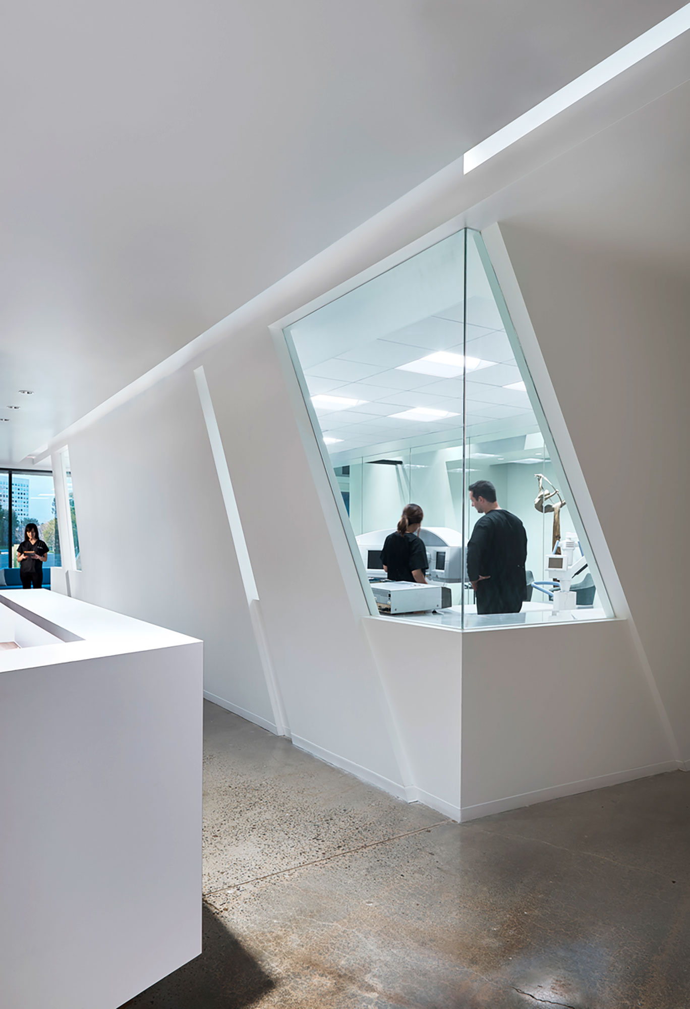 NVision Eye Center | Projects | Gensler