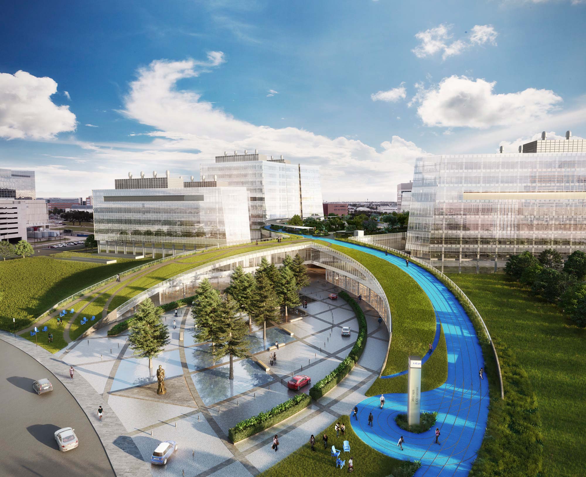 TMC3 Translational Research Campus | Projects | Gensler