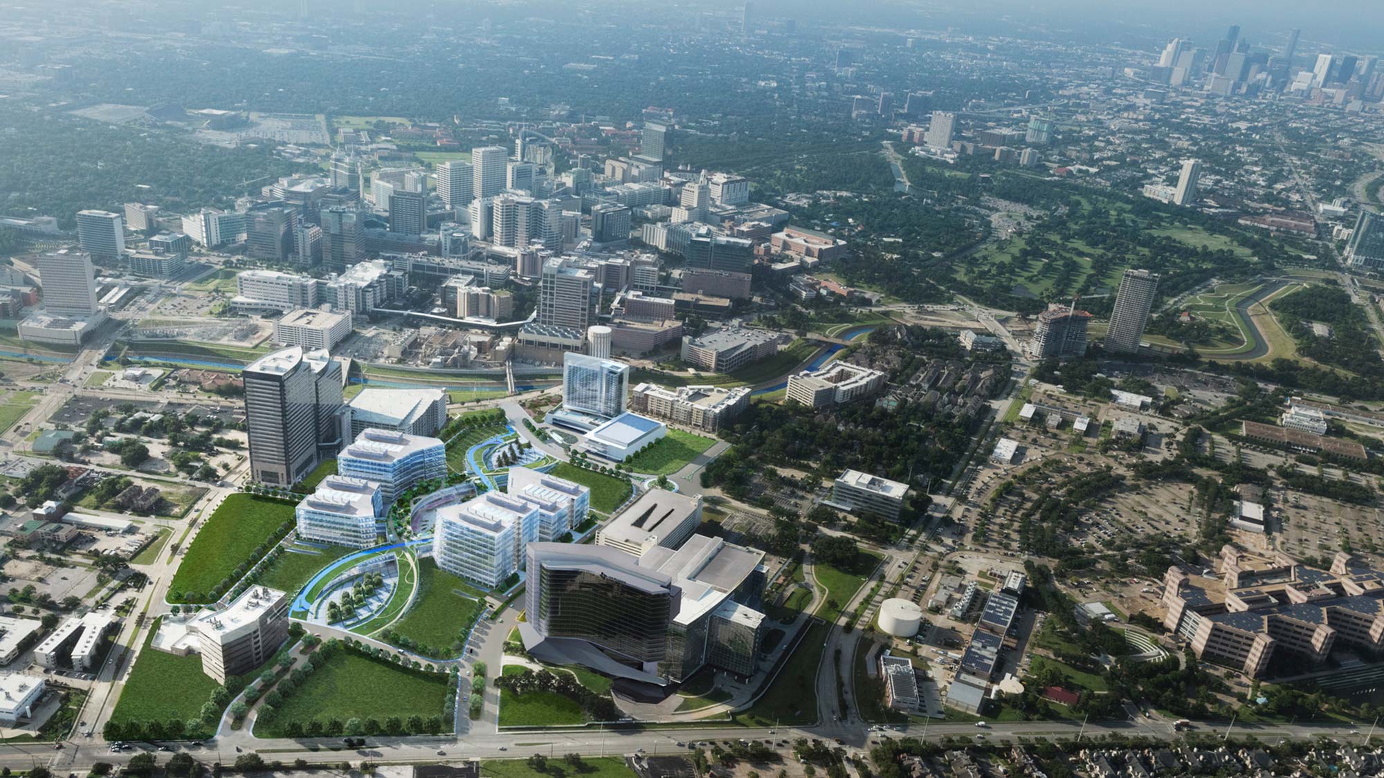 TMC3 Translational Research Campus | Projects | Gensler