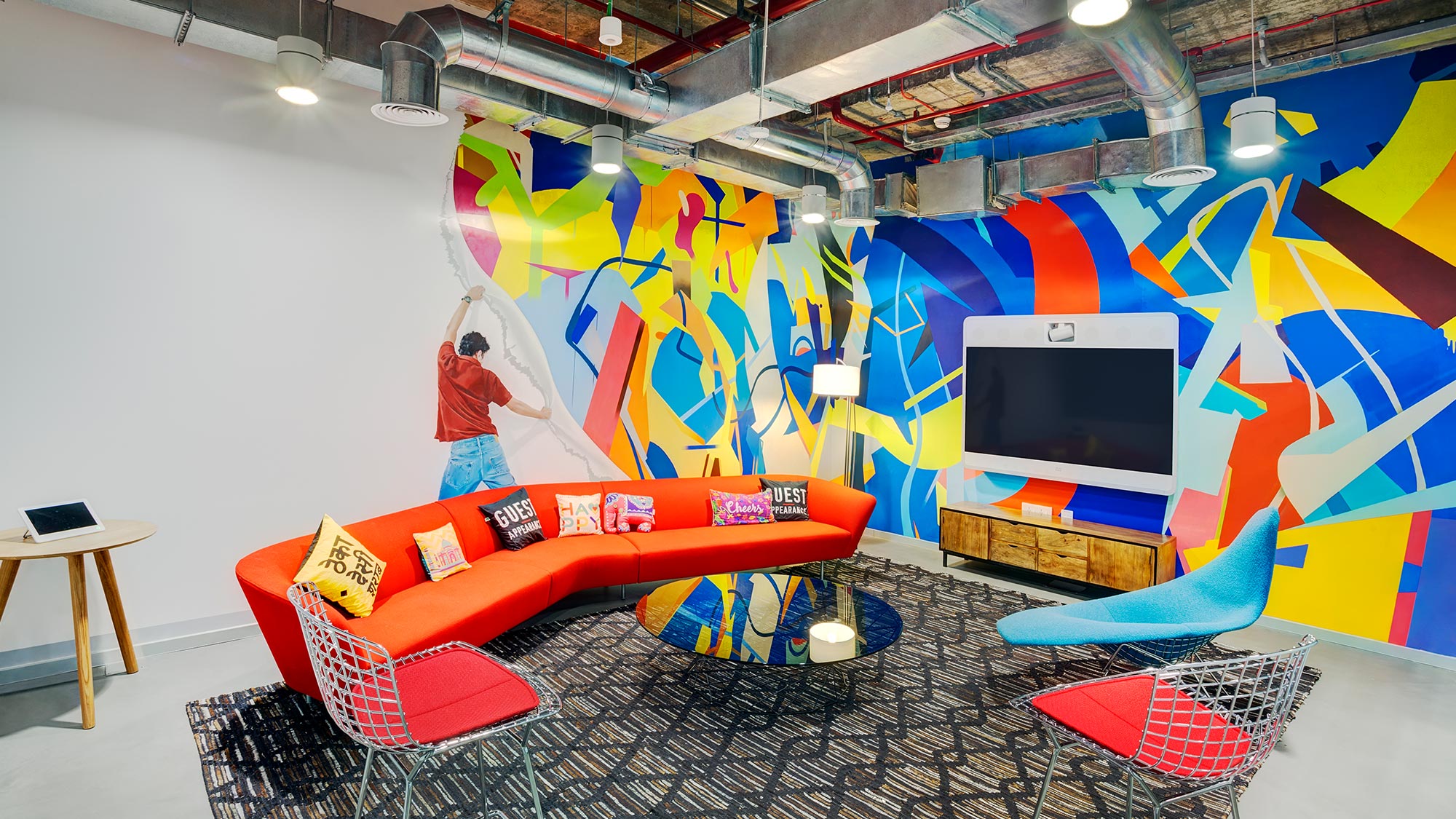 Meta – Gurgaon, India | Projects | Gensler