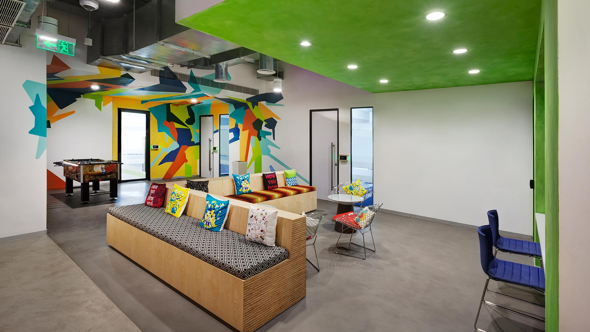 Meta – Gurgaon, India | Projects | Gensler