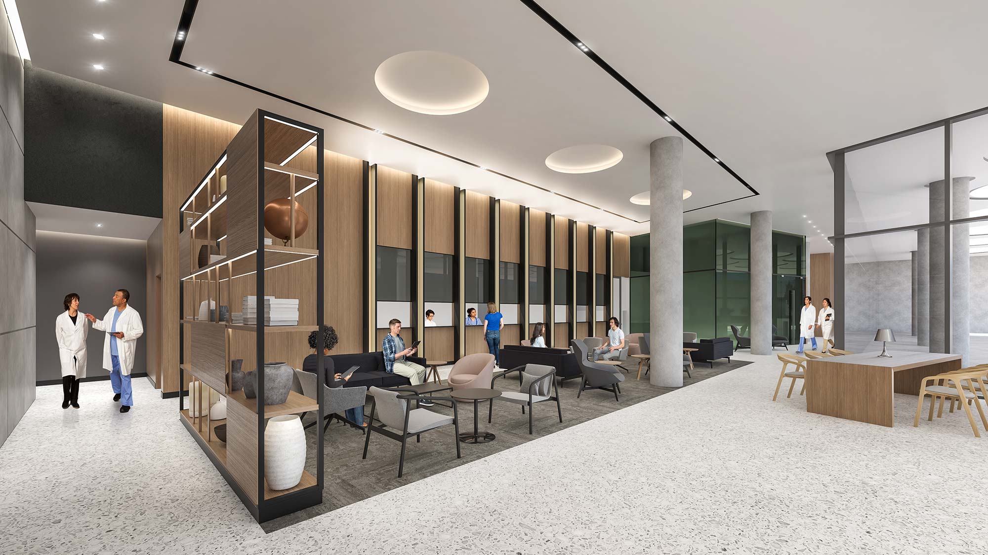 Confidential Health Center | Projects | Gensler