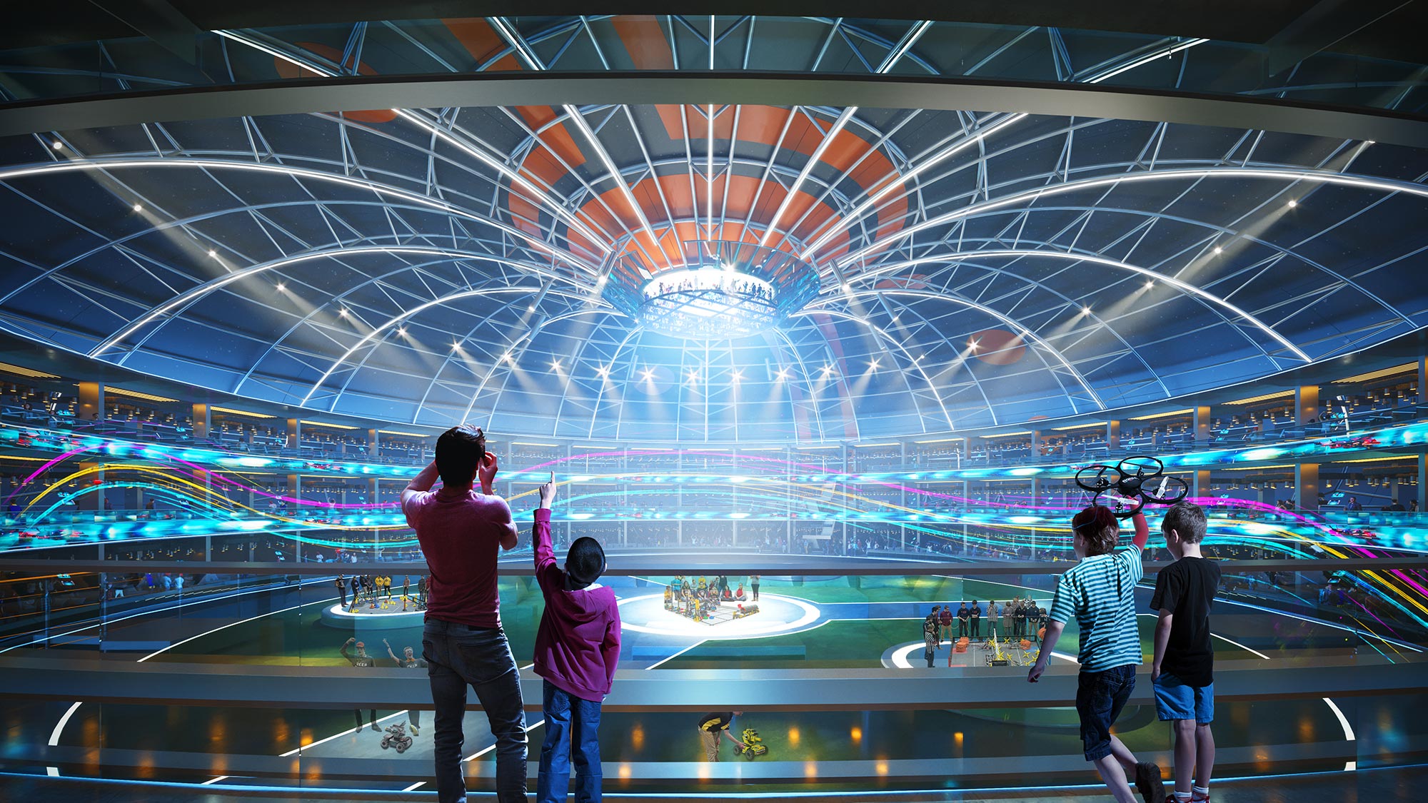 Robotters Arena | Projects | Gensler