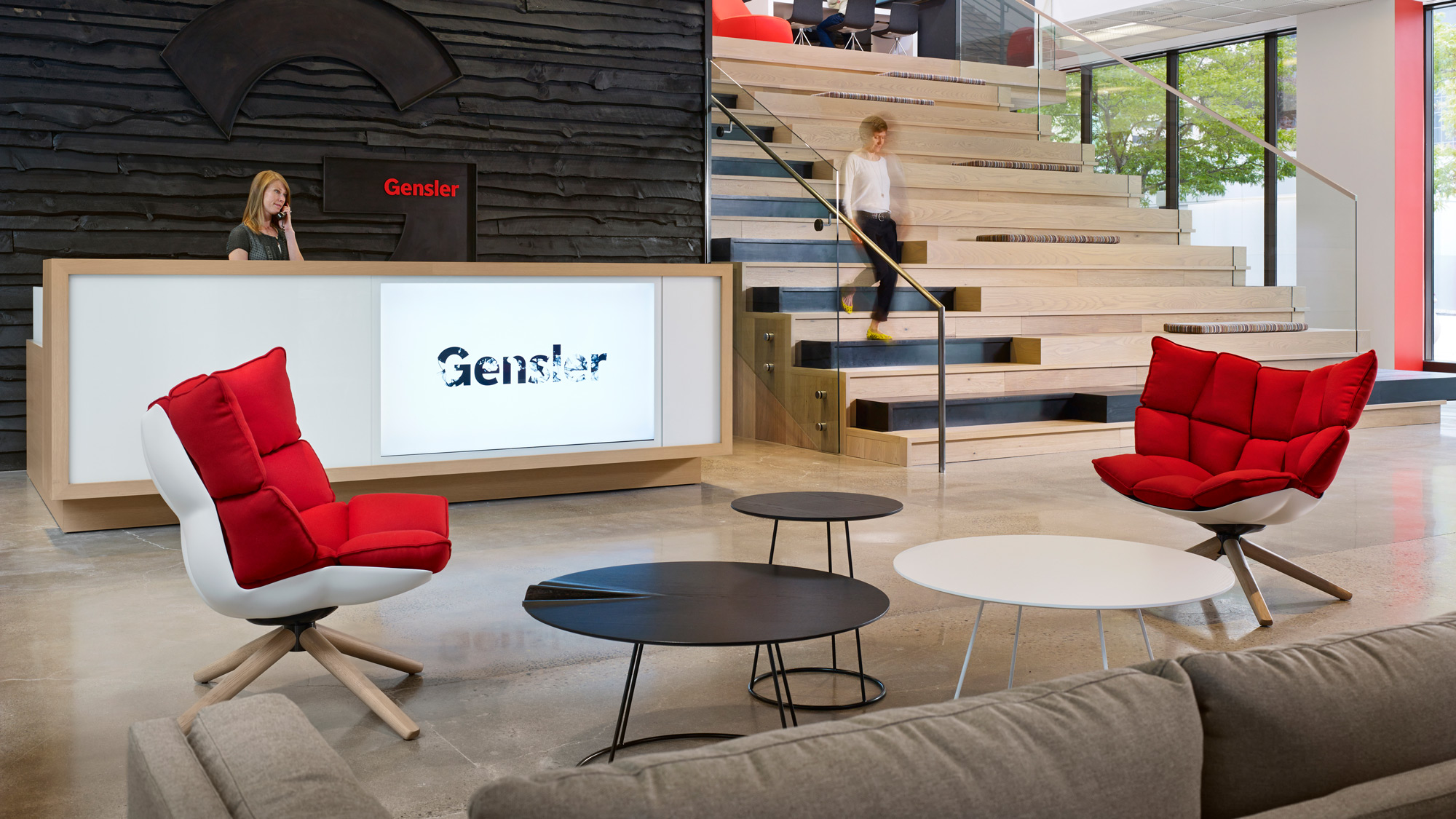 Designing Office Building Lobbies to Respond to the Coronavirus