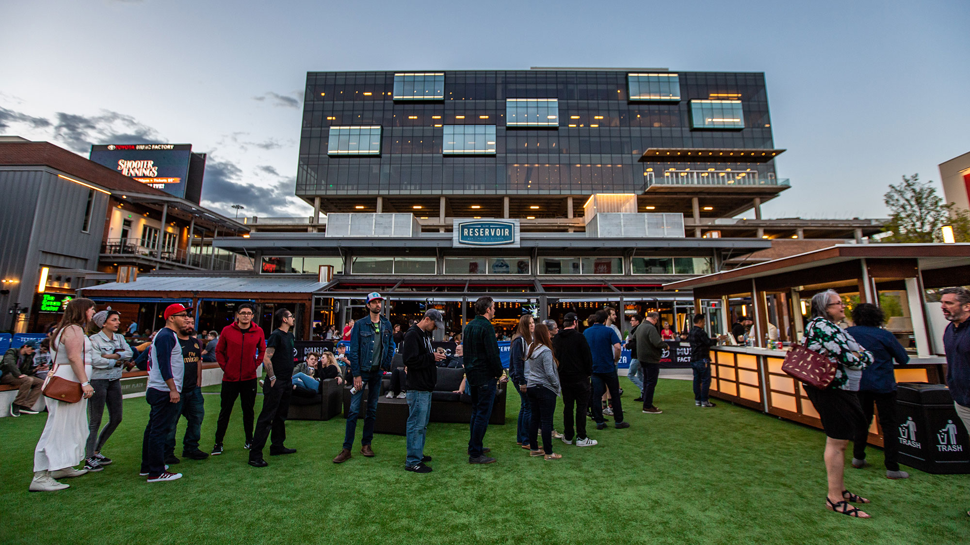 Toyota Music Factory | Projects | Gensler