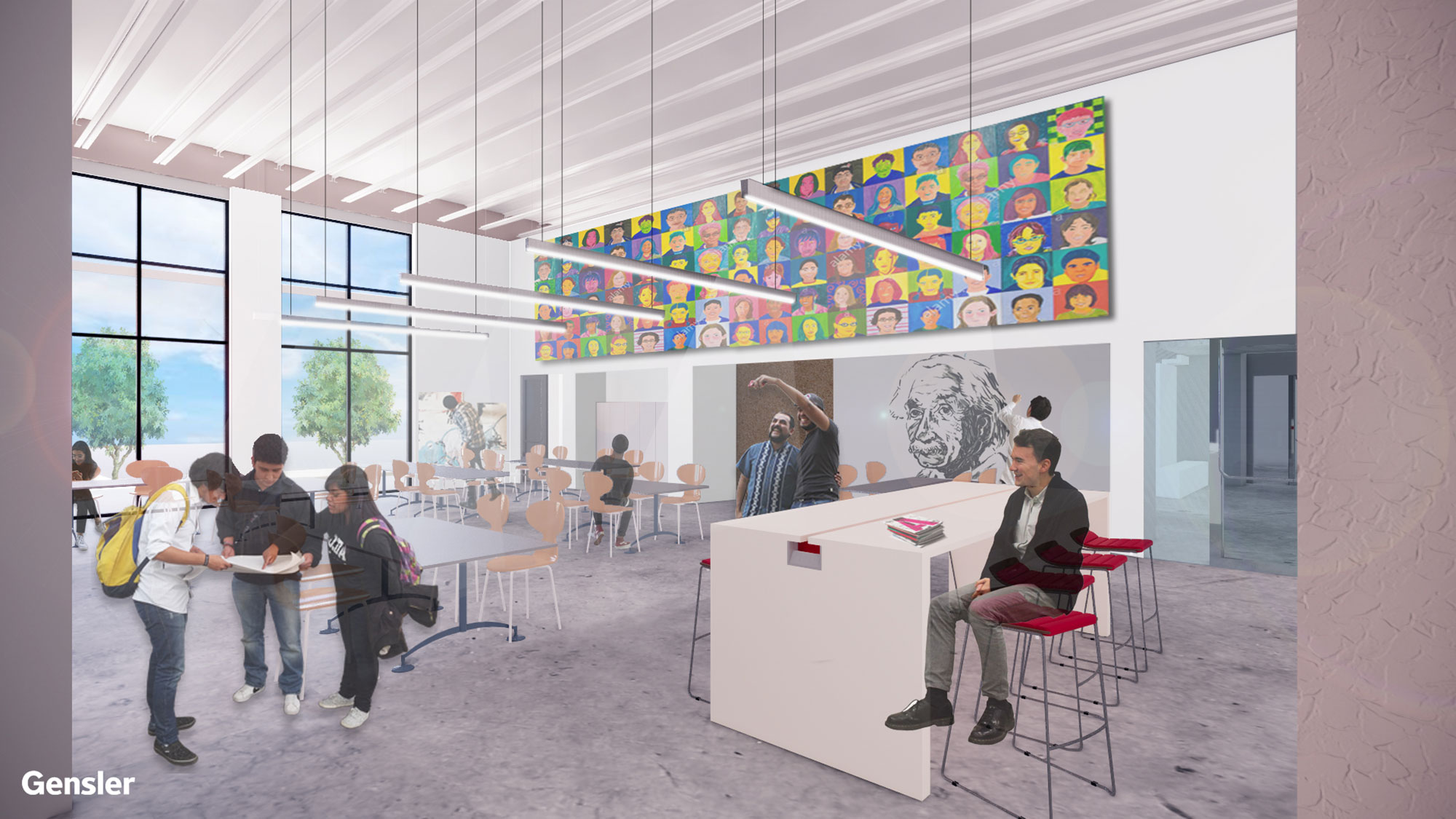 SAY Sí Community Arts Center | Projects | Gensler