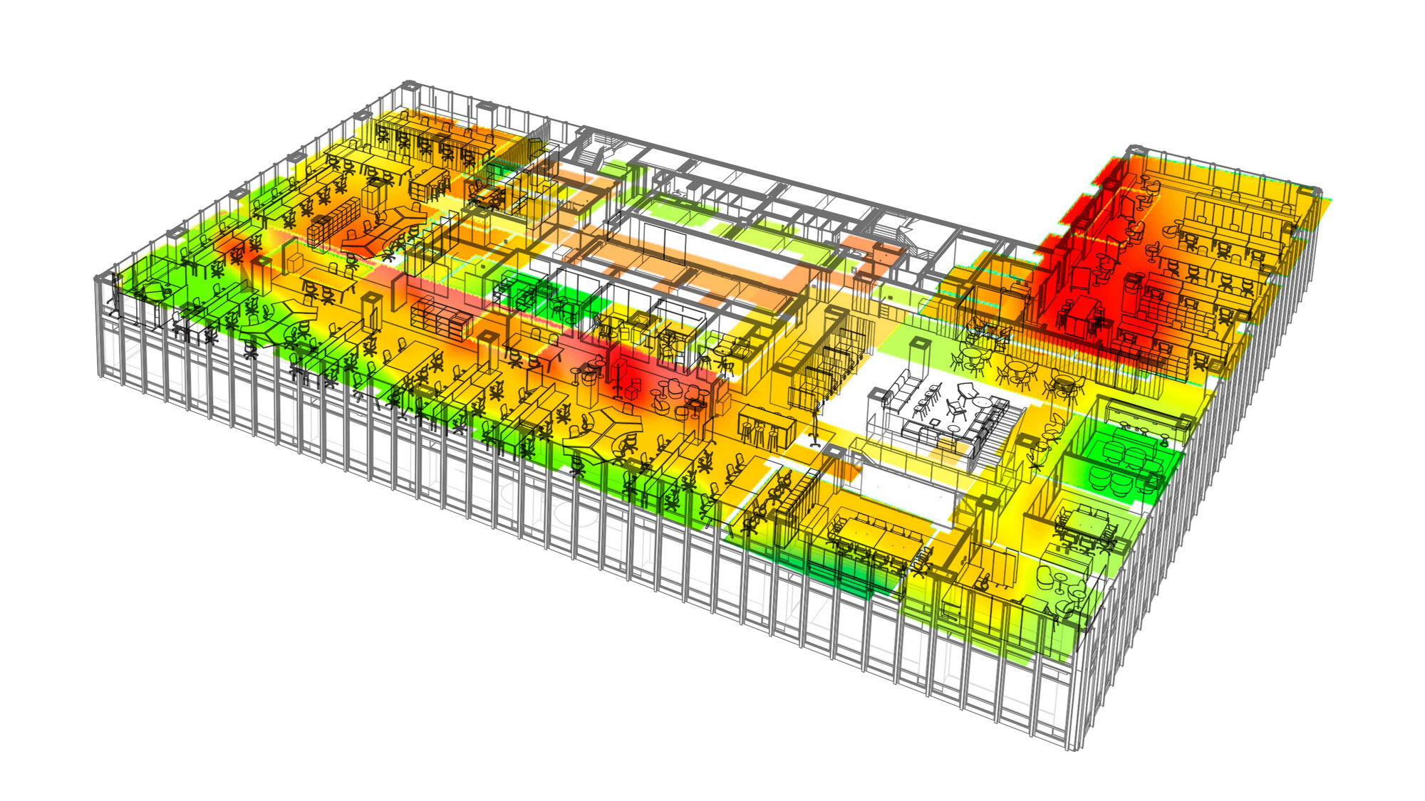 Creating Data-Rich Workplaces to Detect and Curb Viral Transmission