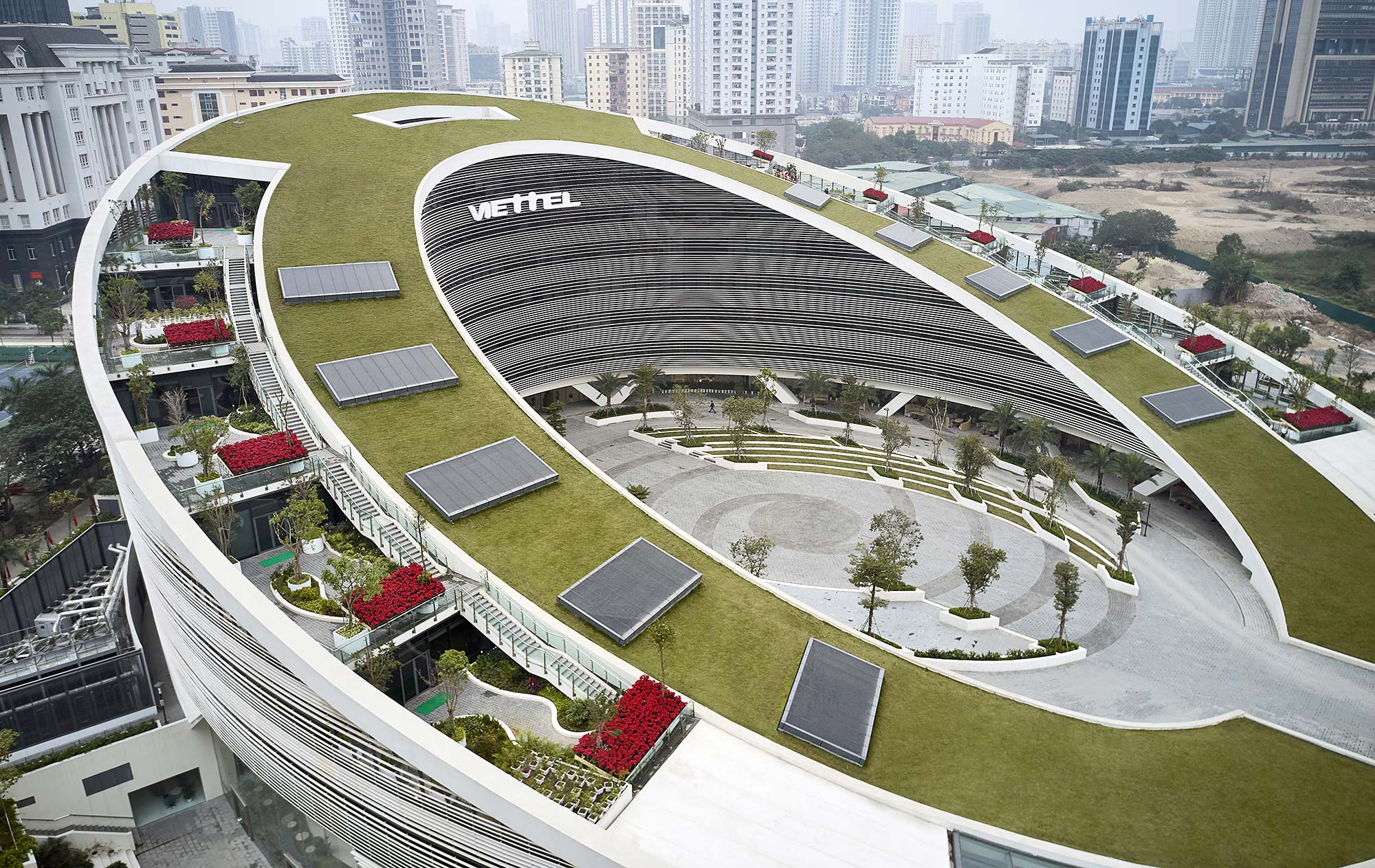 Viettel Group Headquarters | Projects | Gensler