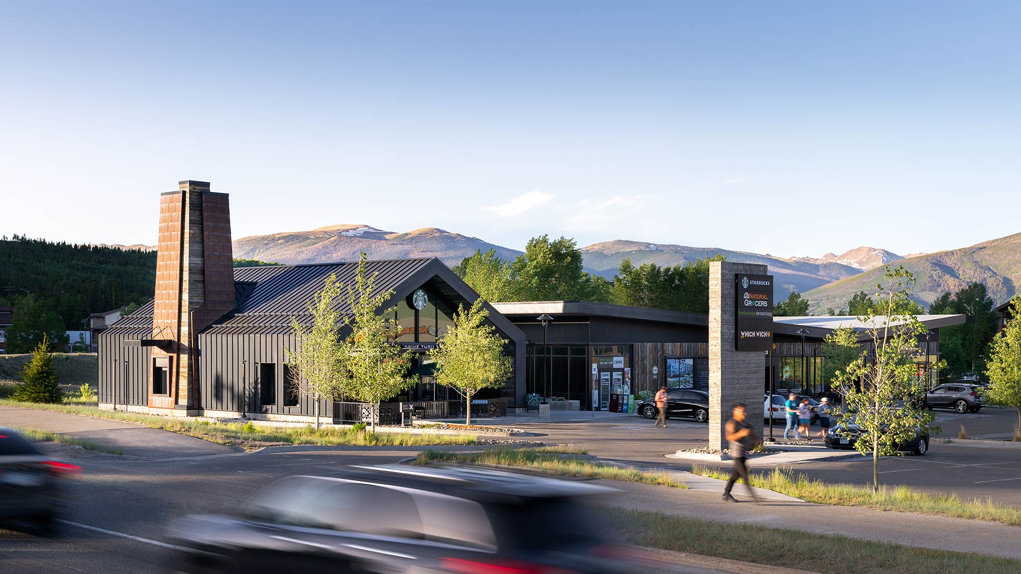 The Frisco Retail Center | Projects | Gensler