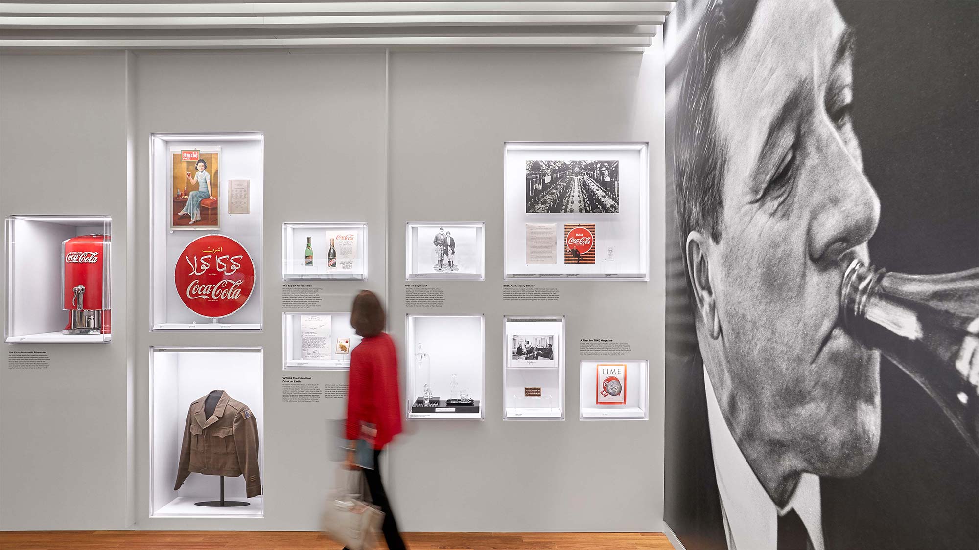 The Coca-Cola Company Central Reception Building Brand Design | Gensler