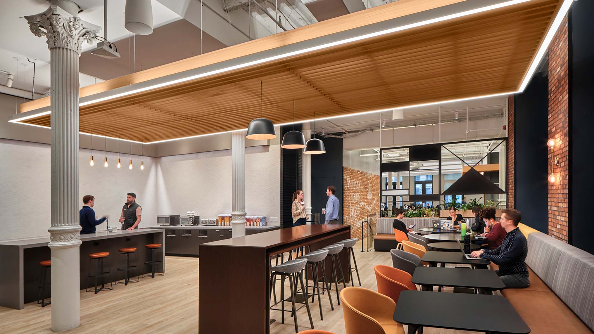 Xandr Headquarters | Projects | Gensler