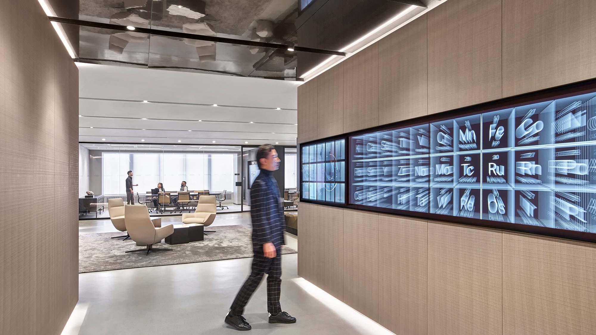 Traxys Headquarters | Projects | Gensler